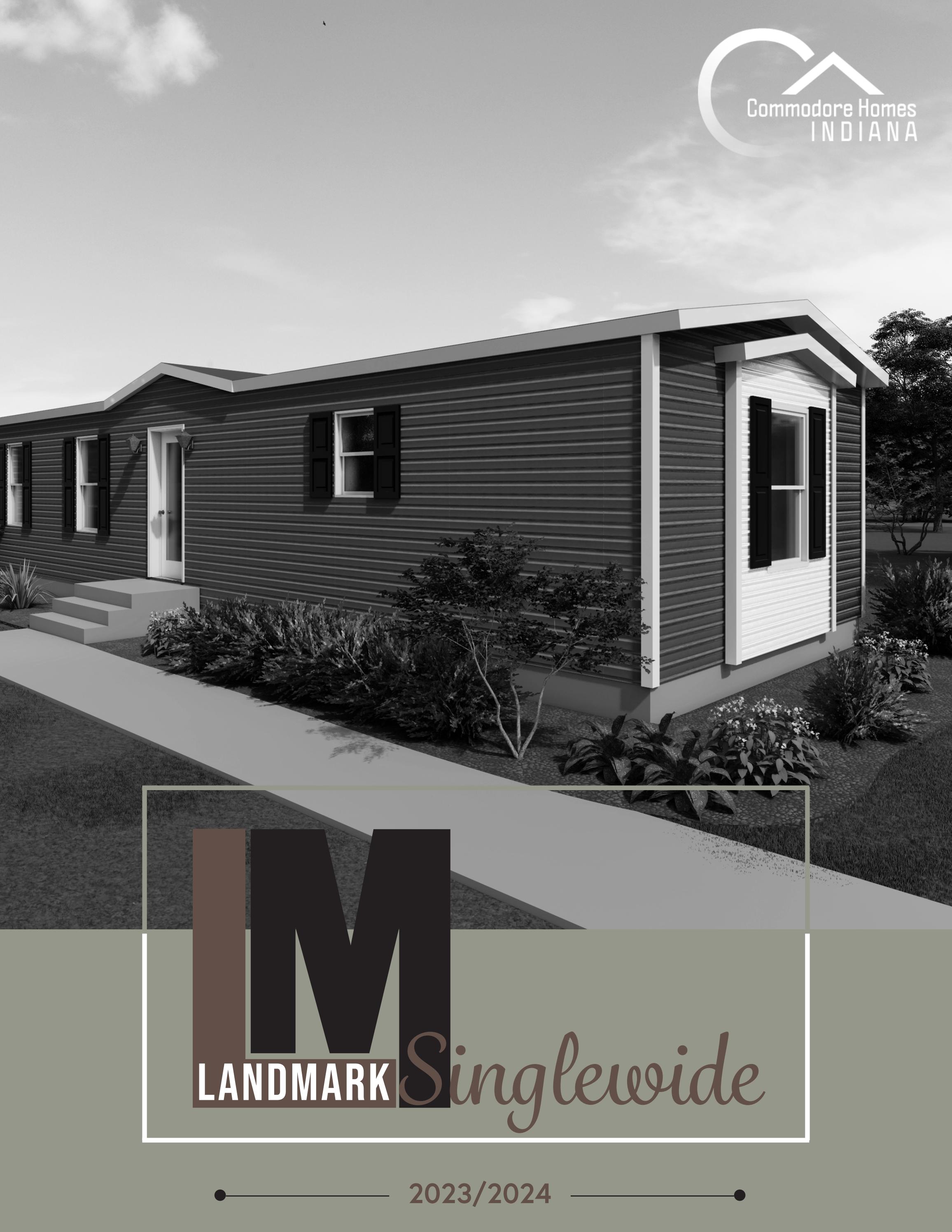 Commodore Homes of Indiana | Landmark Singlewide by Commodore Homes ...