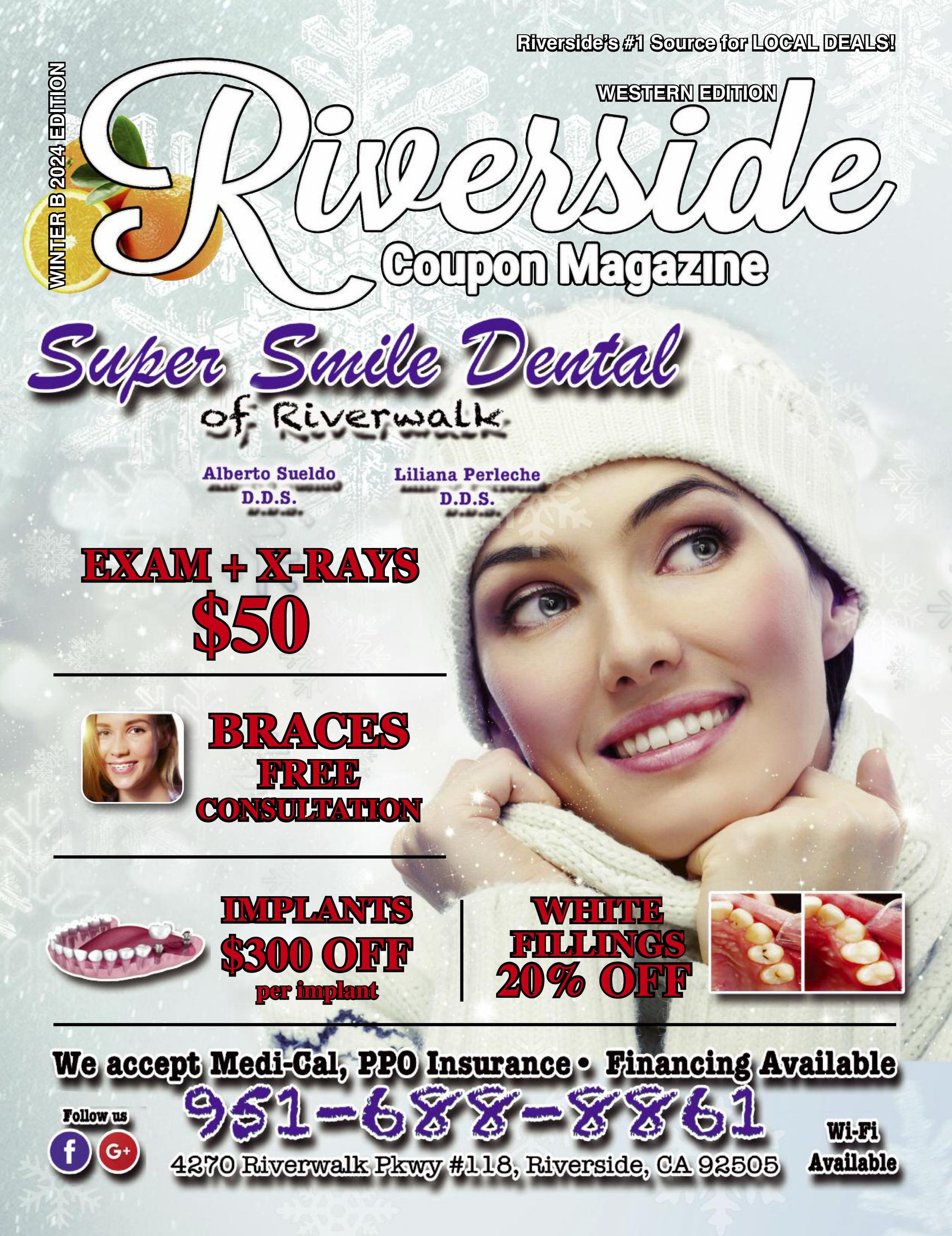 Riverside Coupon Magazine - Western Edition by MOVcoupons - Issuu