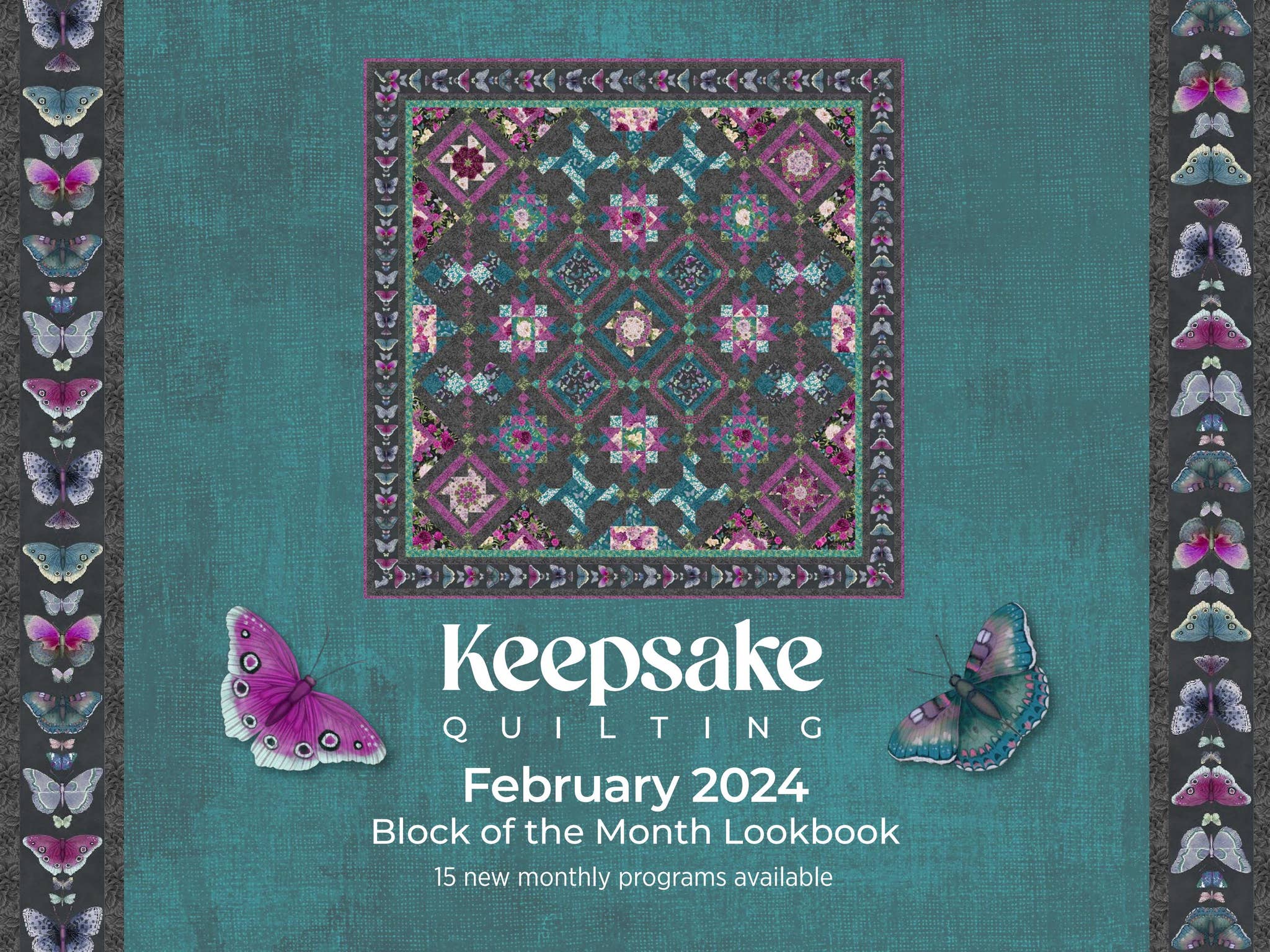 Keepsake Quilting February Block of the Month Lookbook by Keepsake ...