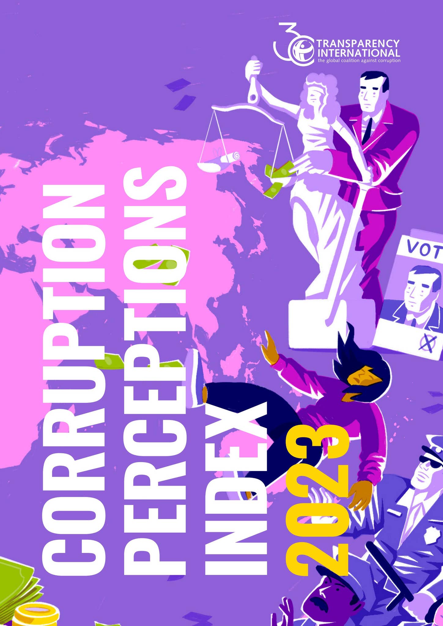 Corruption Perceptions Index 2023 by Transparency International - Issuu