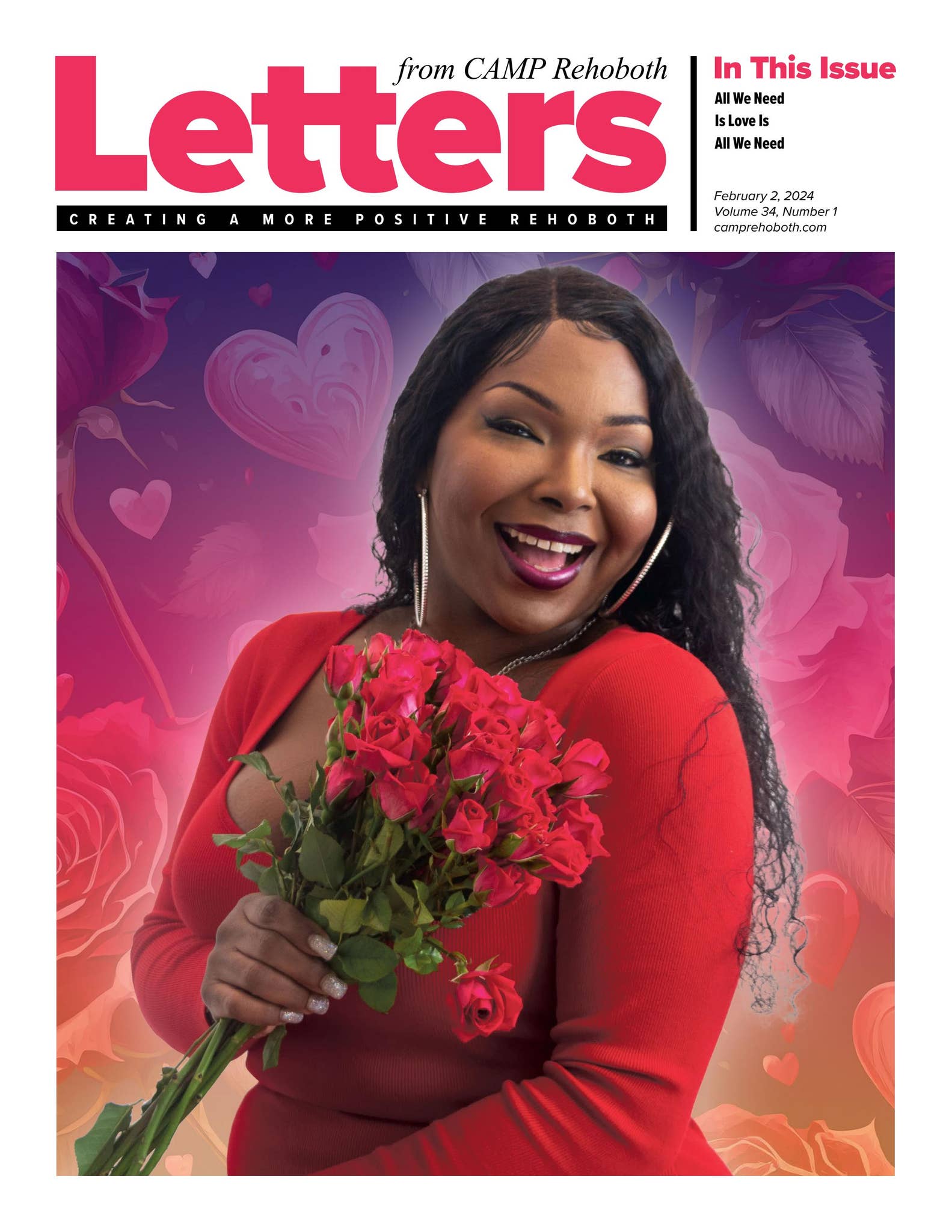 Letters from CAMP Rehoboth, Vol. 34, No. 1 by CAMP Rehoboth - Issuu