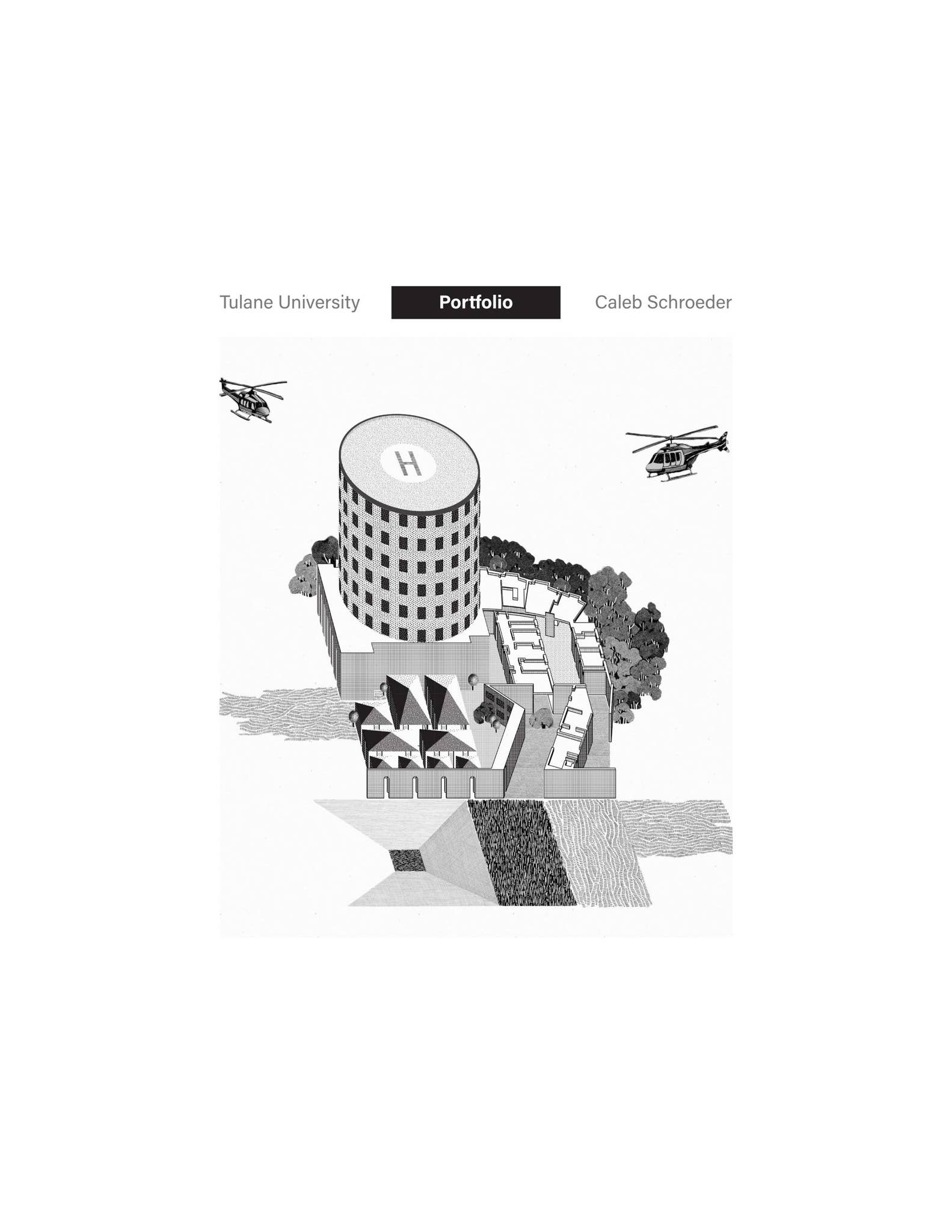 Caleb Schroeder - Architecture Work Sample (Jan. 2024) by ...