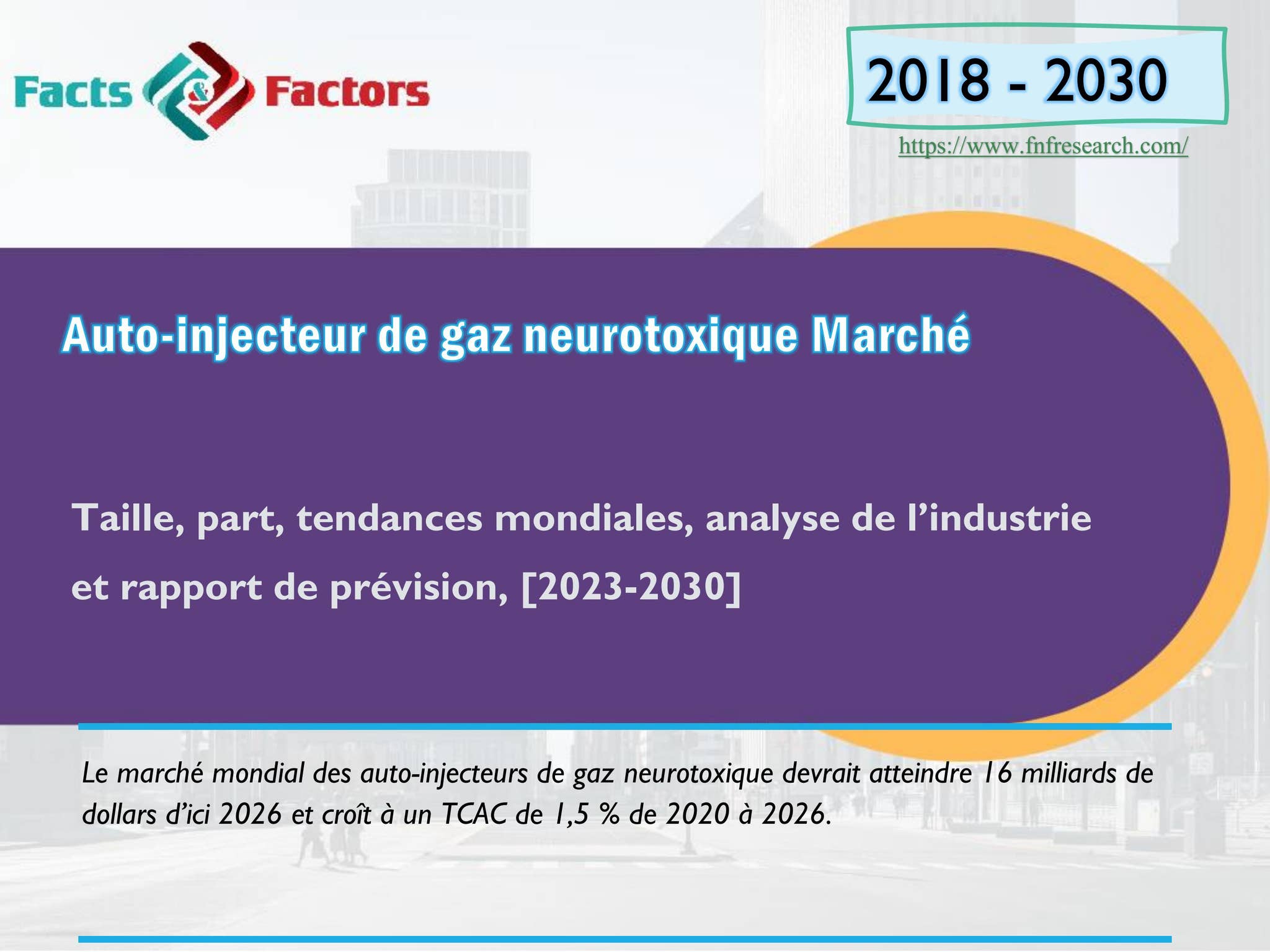 Auto-injecteur de gaz neurotoxique Taille du marché, croissance ...
