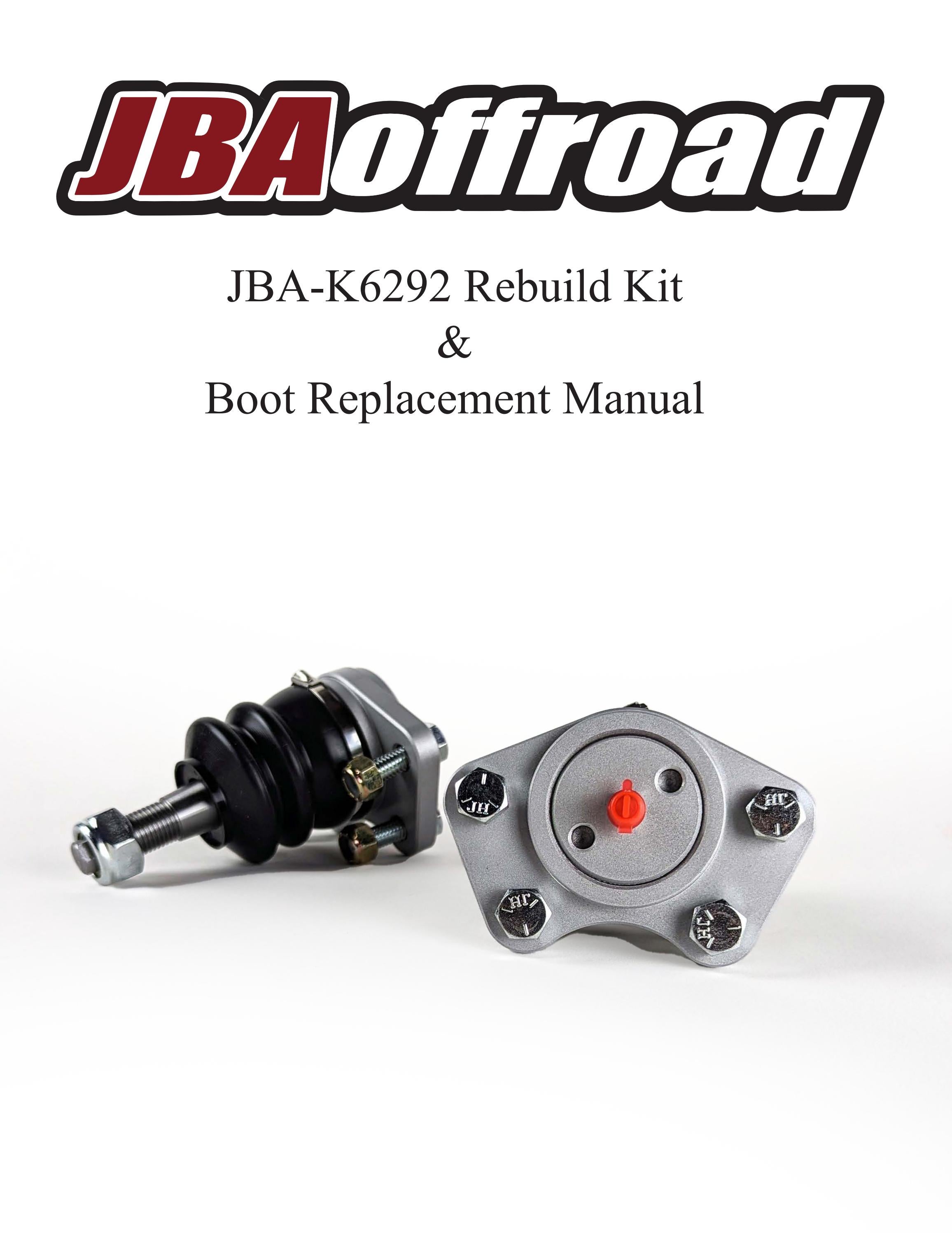 Rebuild Kit Install by JBA Offroad - Issuu