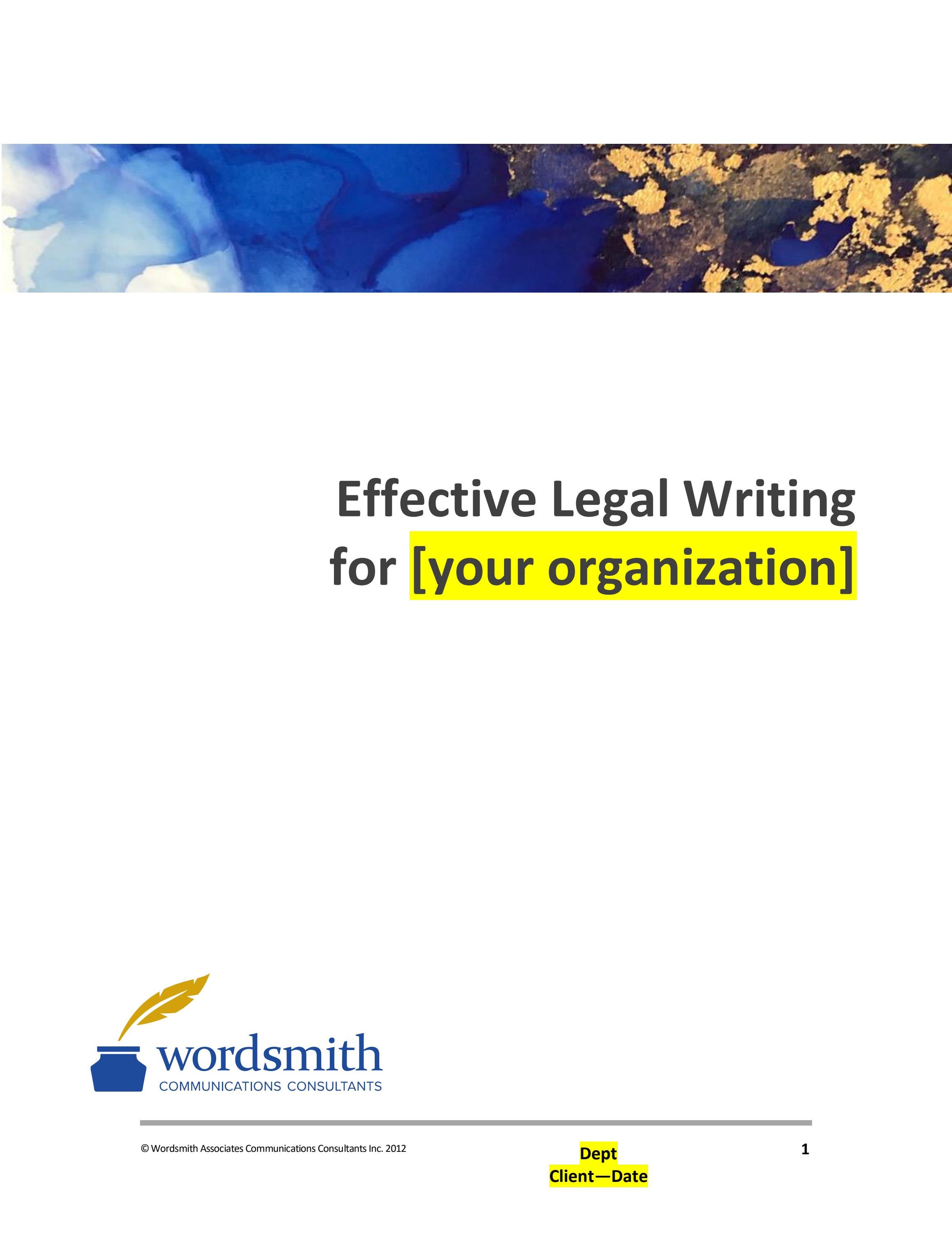 Wordsmith customized manual excerpt by sgacklesmith - Issuu