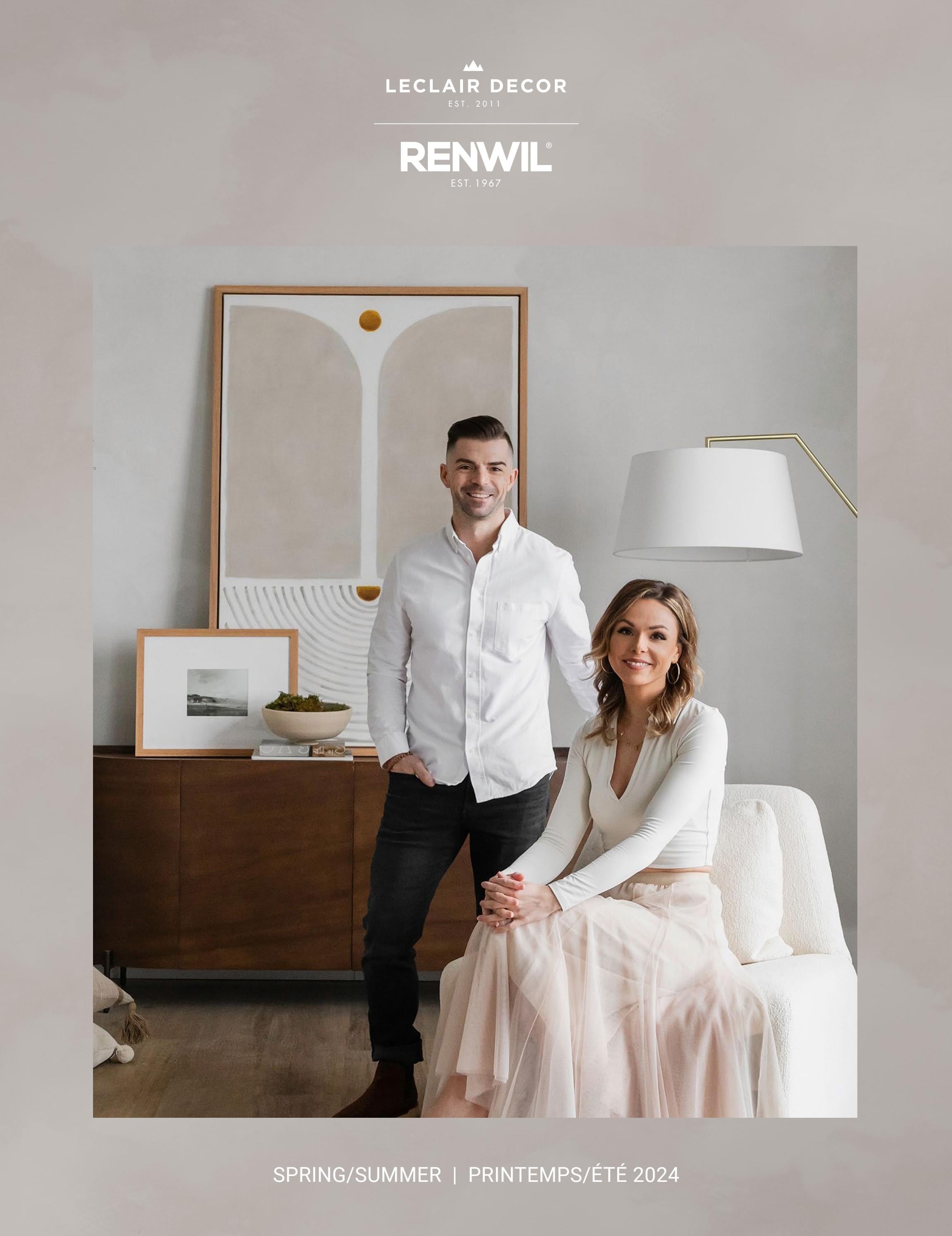 Spring/Summer 2024 - Leclair Decor by Renwil by RENWIL - Issuu