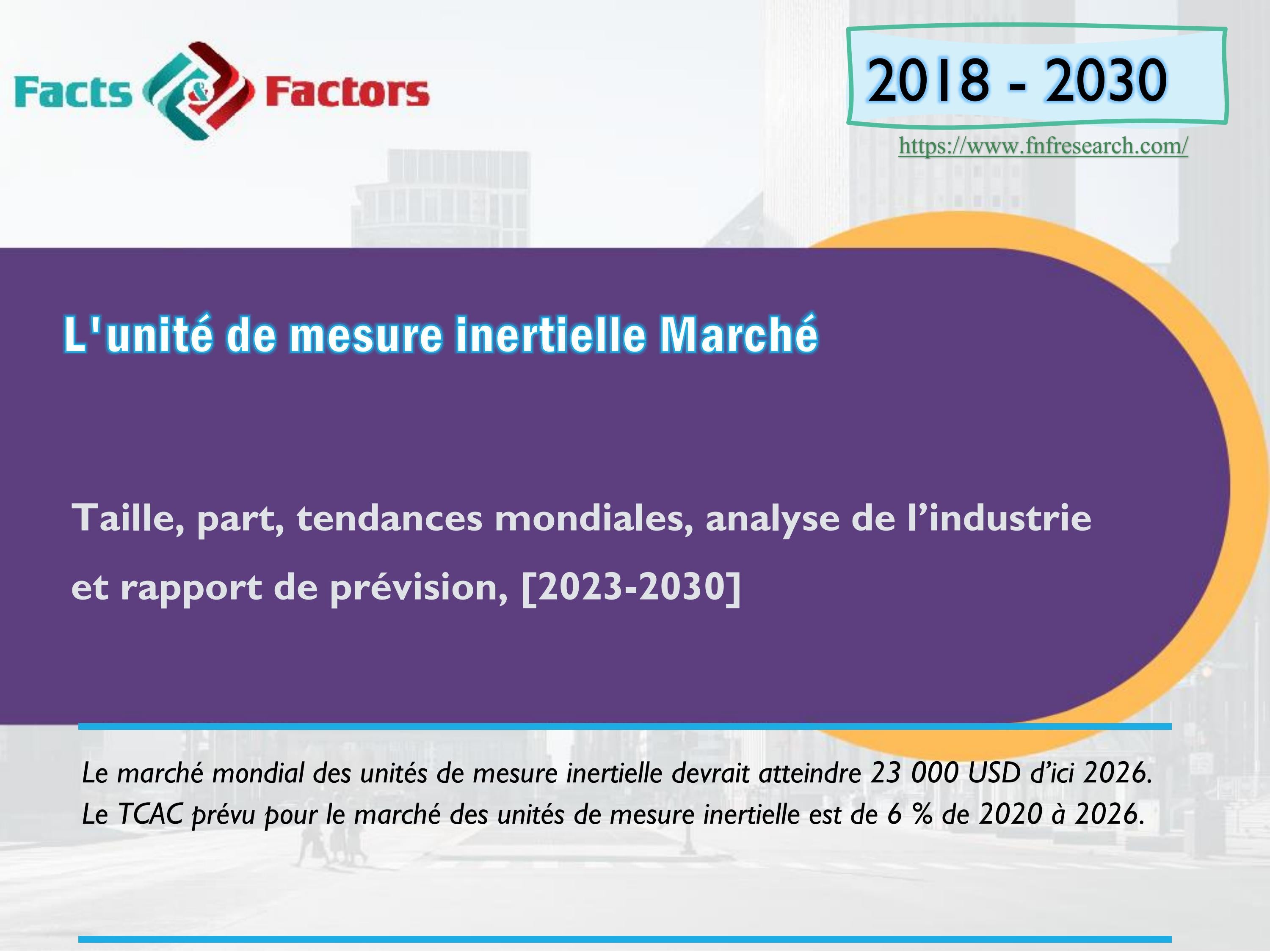 L'unité de mesure inertielle Taille du marché, croissance, tendances mondiales, prévisions 2023 ...
