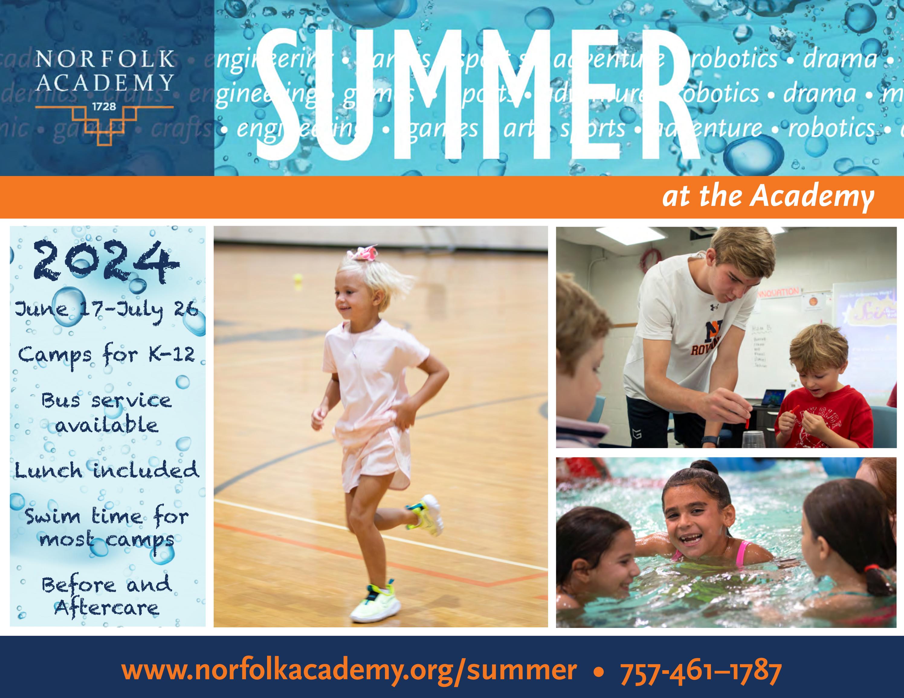Summer Programs Brochure 2024 by Norfolk Academy - Issuu