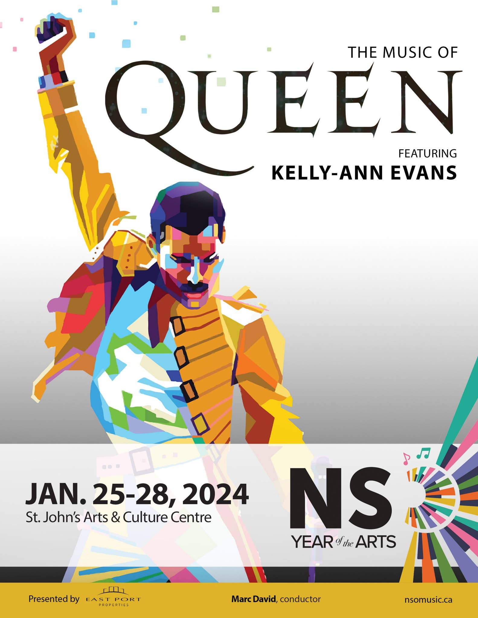 NSO Winter Pops: The Music of Queen by NSOmusic - Issuu