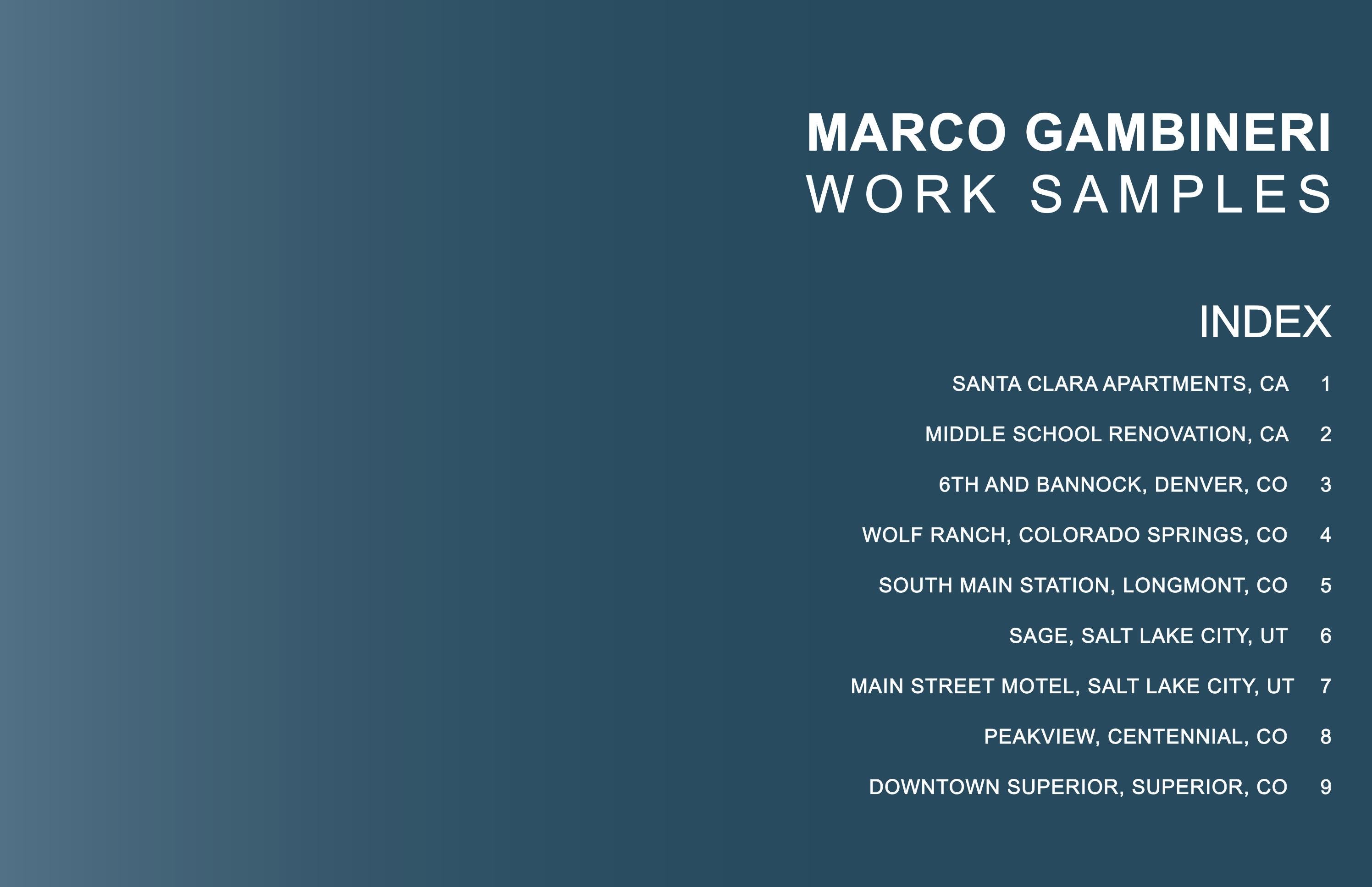 MG Work Samples 2024 by MGRarch - Issuu