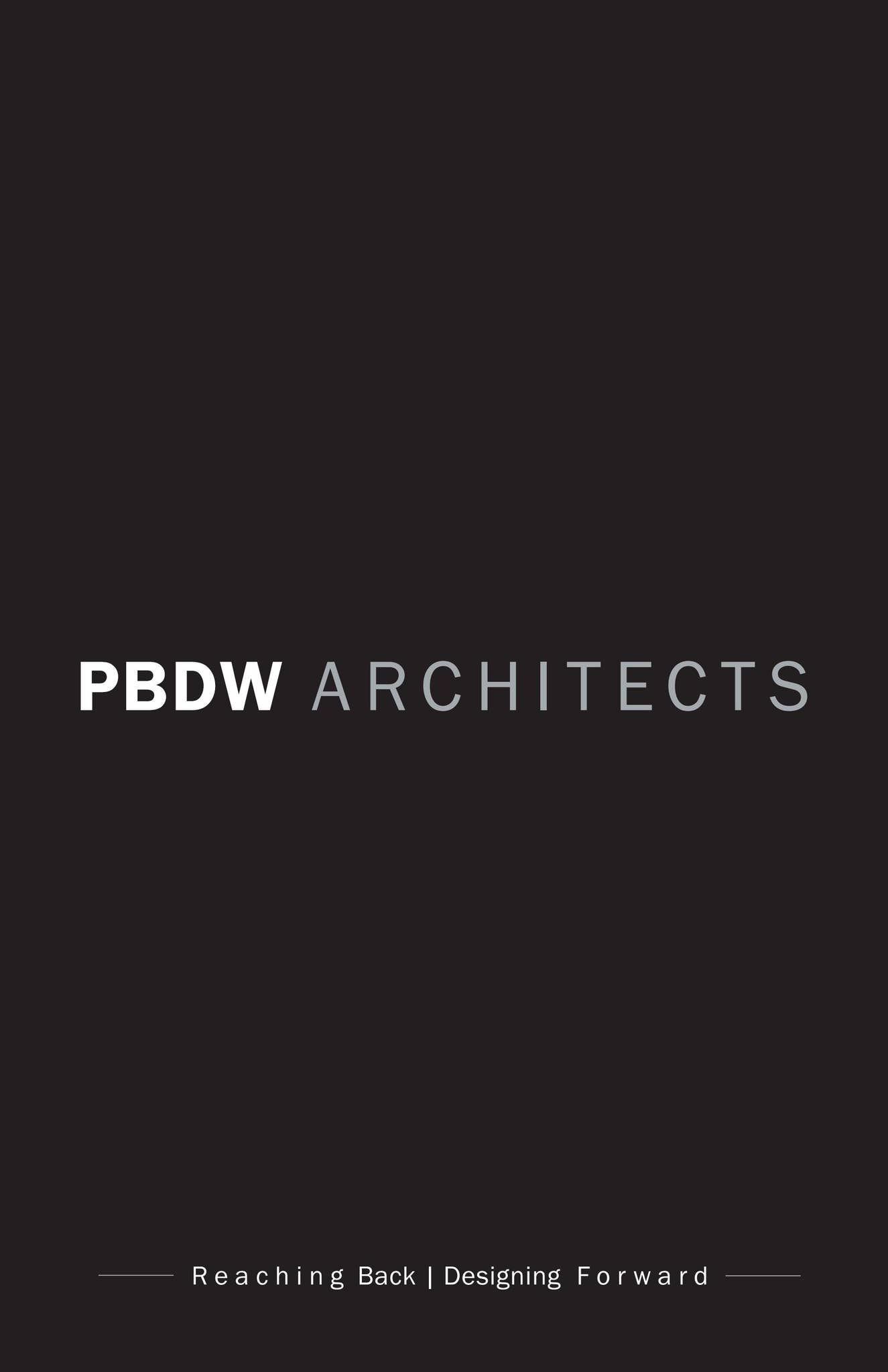 PBDW Architects - Featured Projects by PBDW_Architects - Issuu