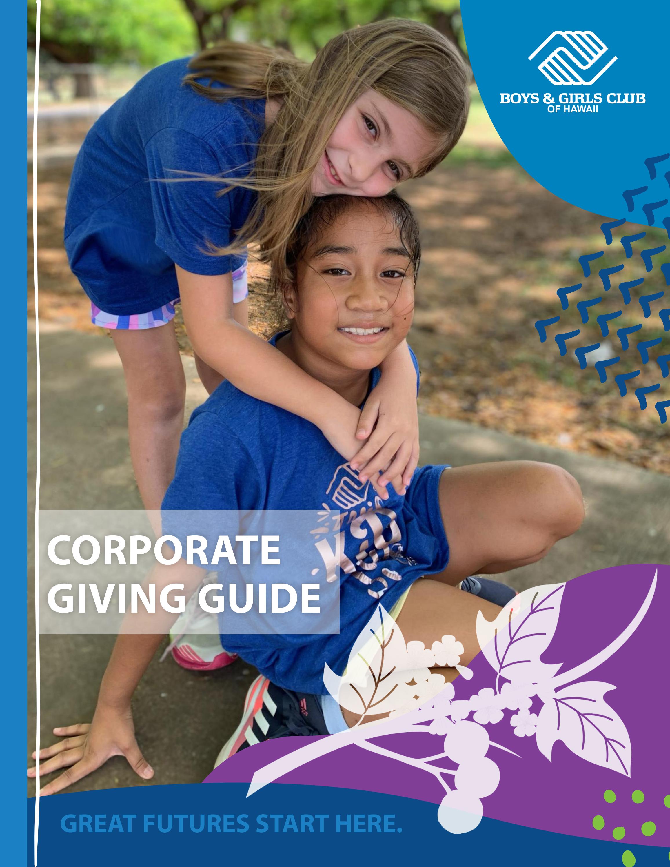 BGCH Corporate Giving Guide by Kristi Mapes - Issuu