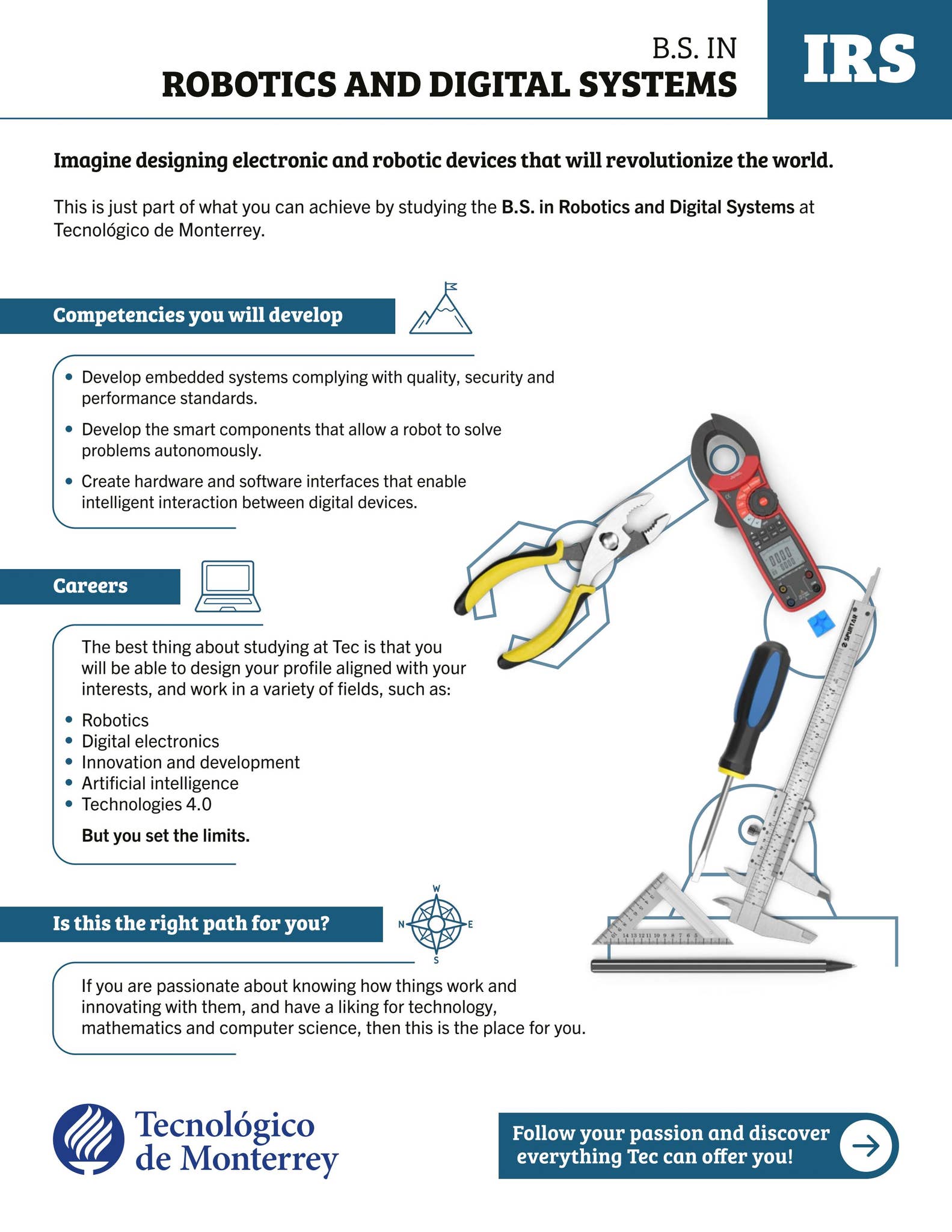 Infographic - IRS by Tecnológico de Monterrey - Issuu