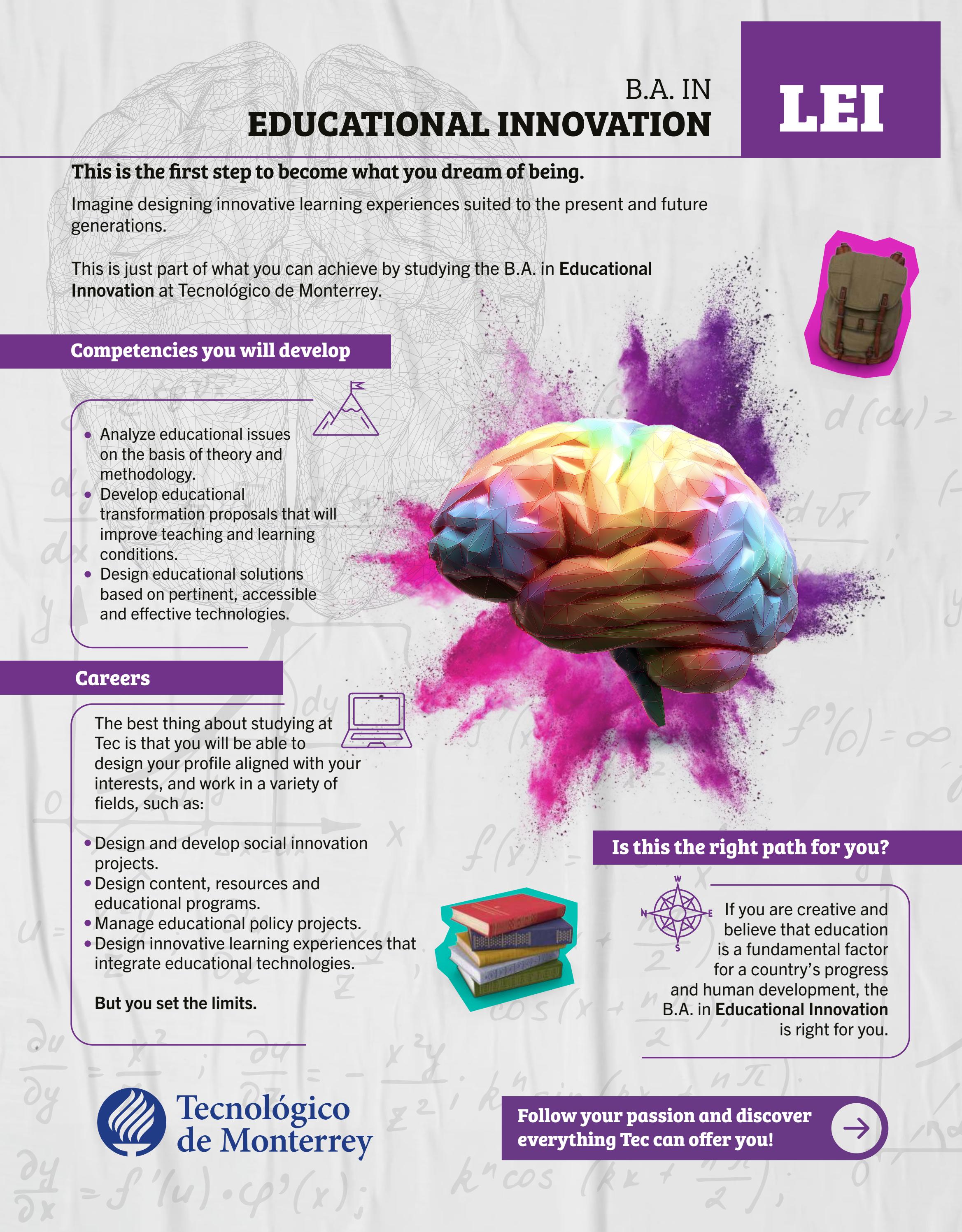 Infographic - LEI by Tecnológico de Monterrey - Issuu