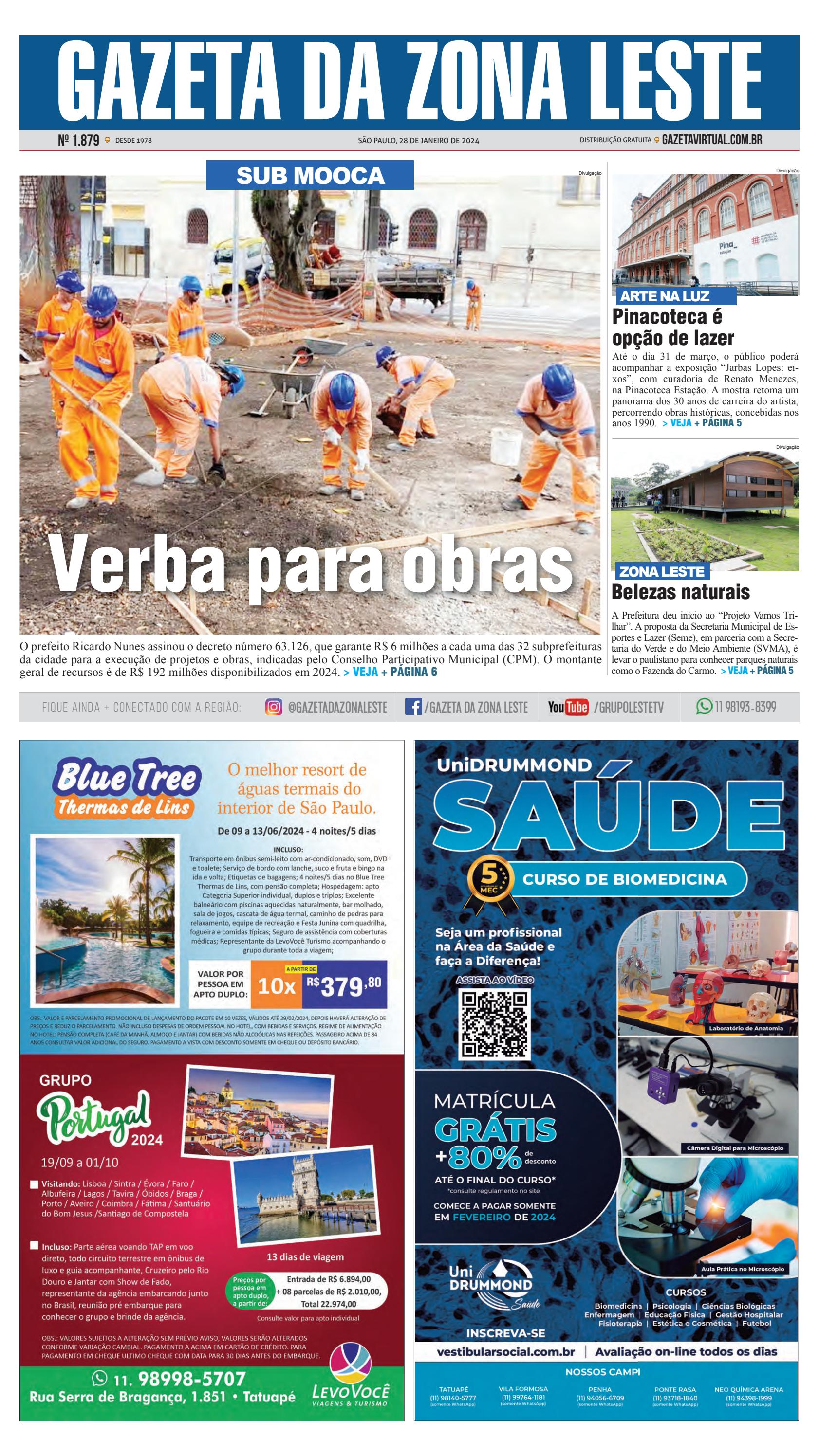 Gazeta da Zona Leste - 1879 by gazetavirtual - Issuu