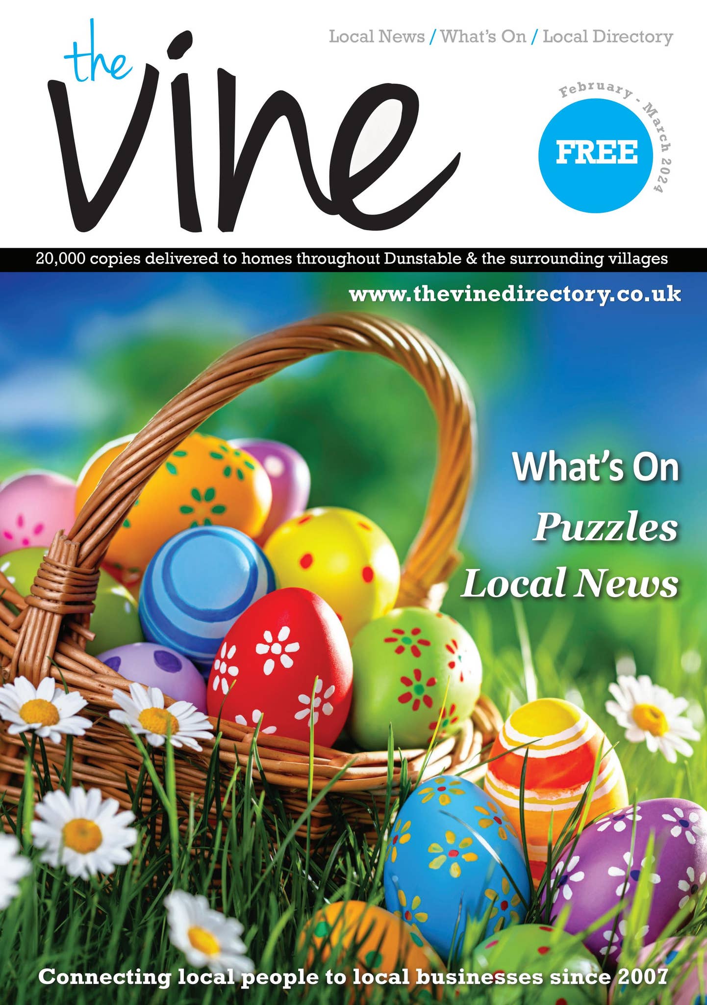 The Vine Villages - February / March 2024 by The Vine Magazine - Issuu