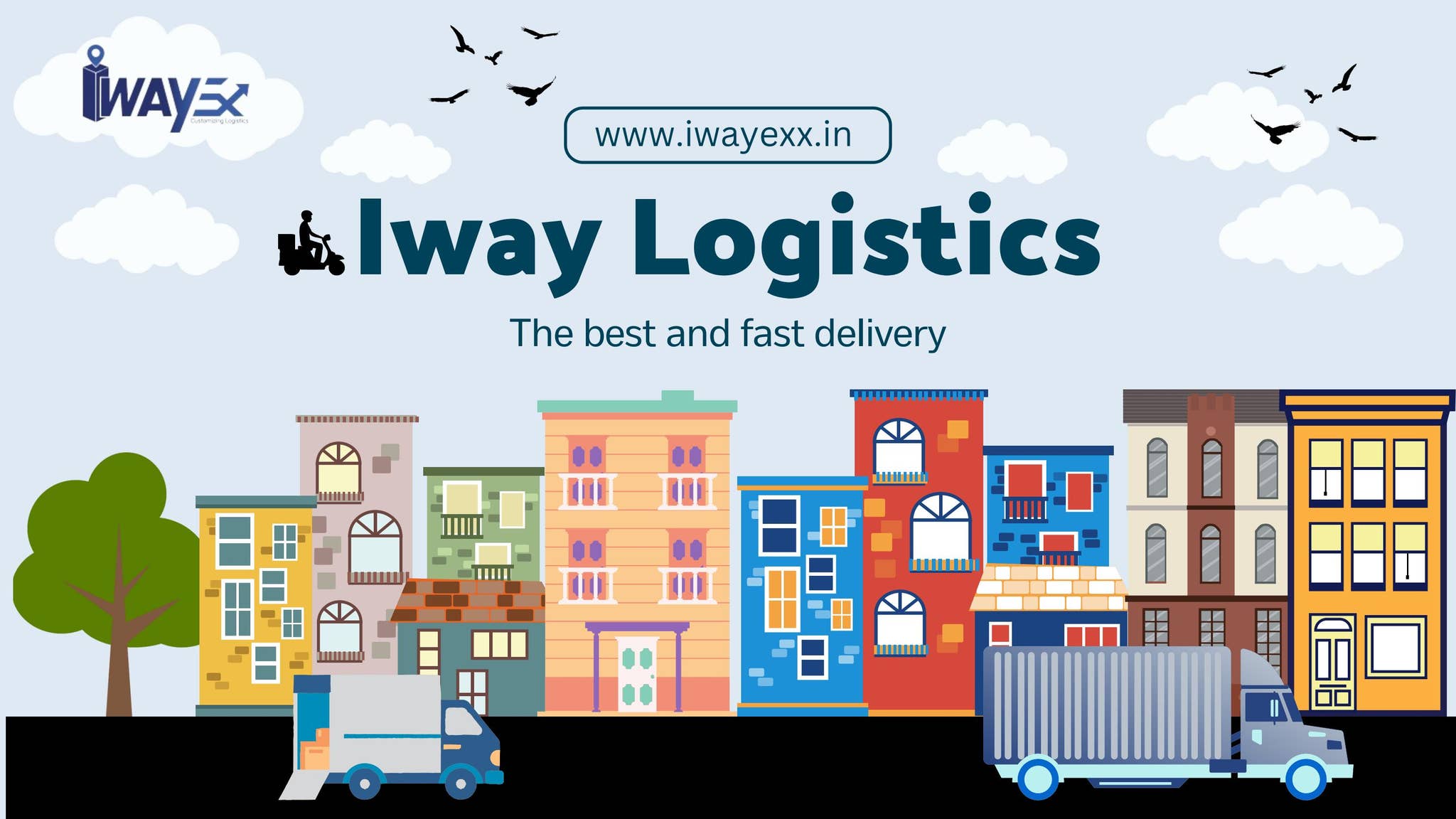 Iway Logistics Services by iwayexx - Issuu