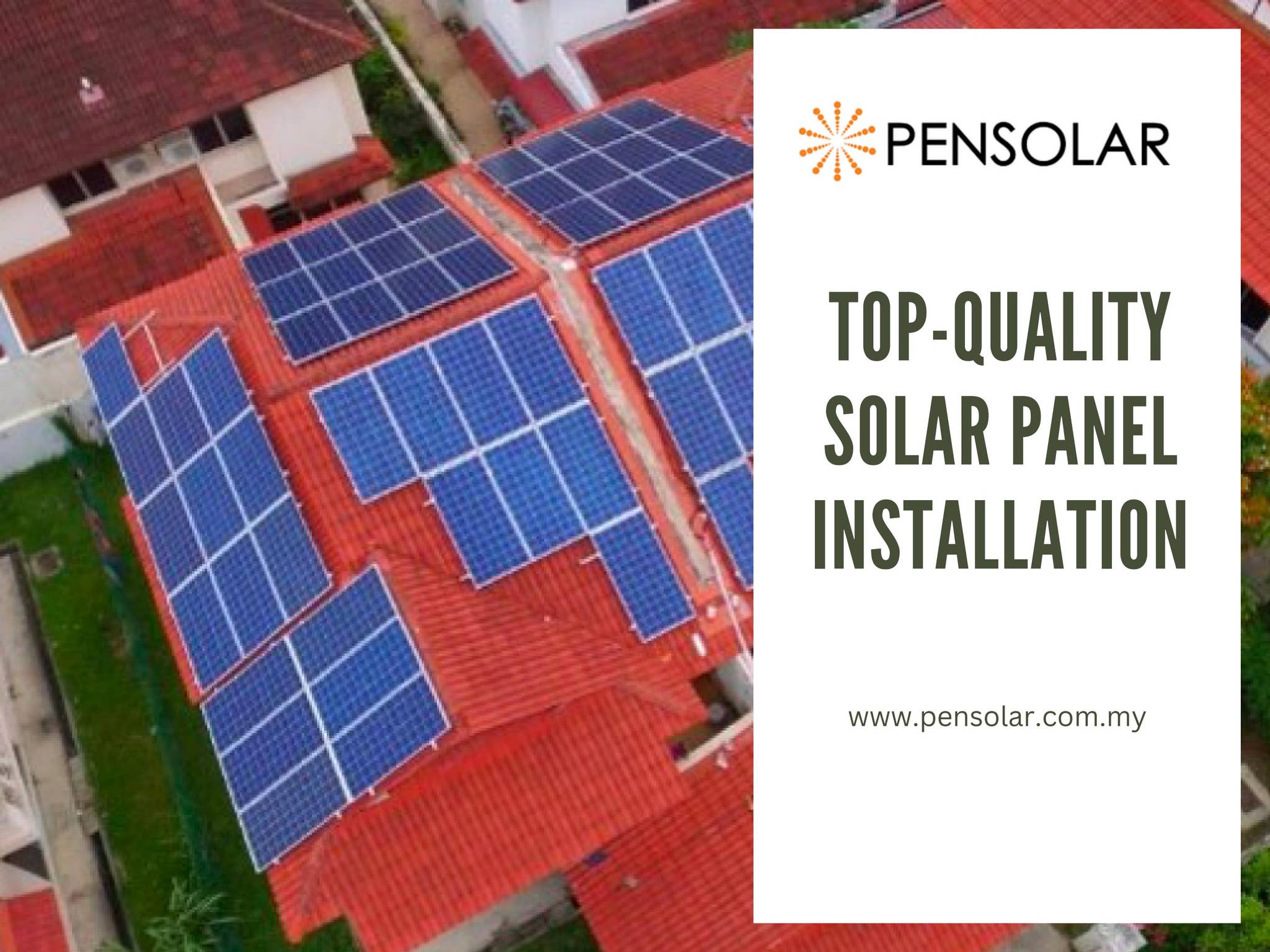 Top-Quality Solar Panel Installation in Malaysia by Pensolar - Issuu