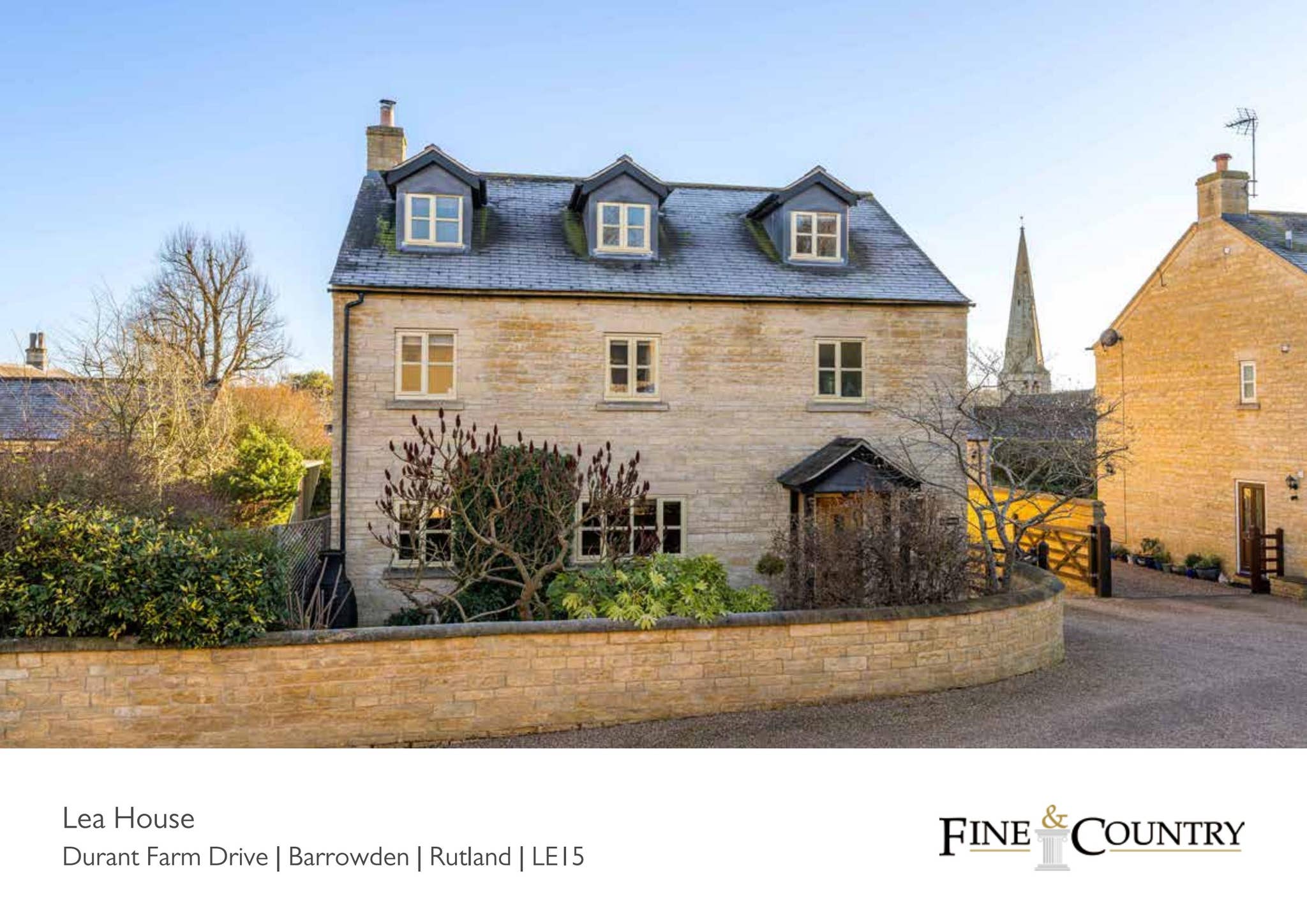 Lea House by fineandcountrystamford - Issuu