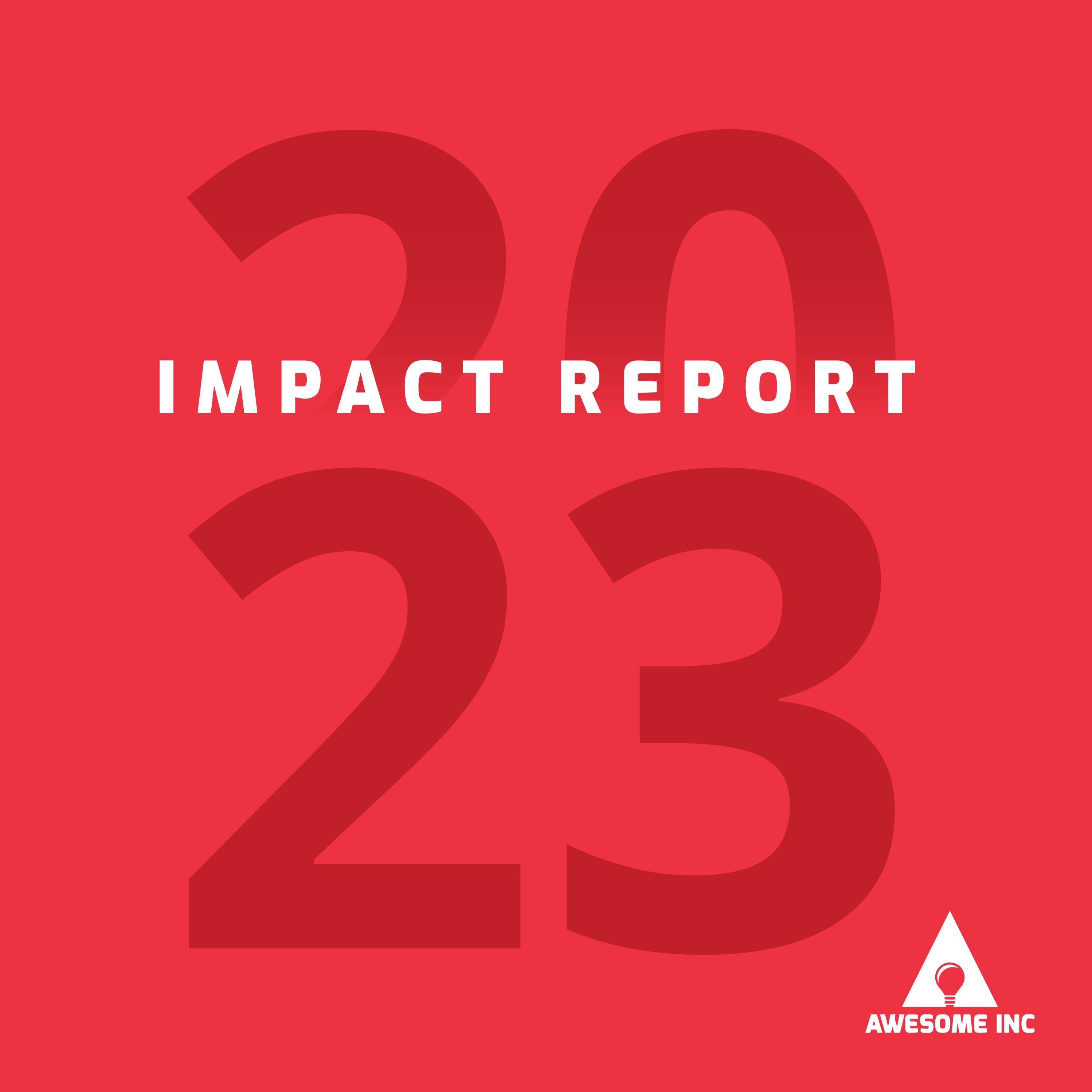 Awesome Inc 2023 Impact Report by Awesome Inc - Issuu