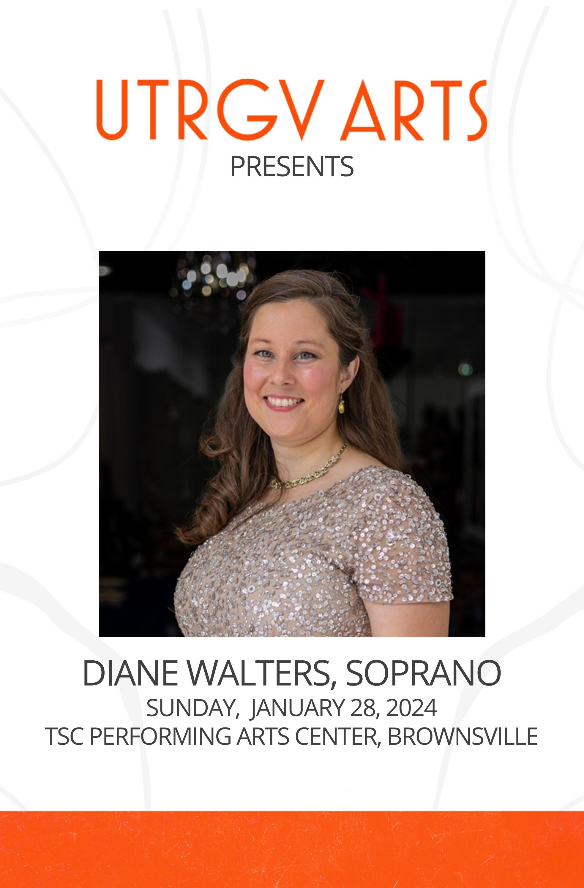 Diane Walters, soprano by UTRGVSoM - Issuu