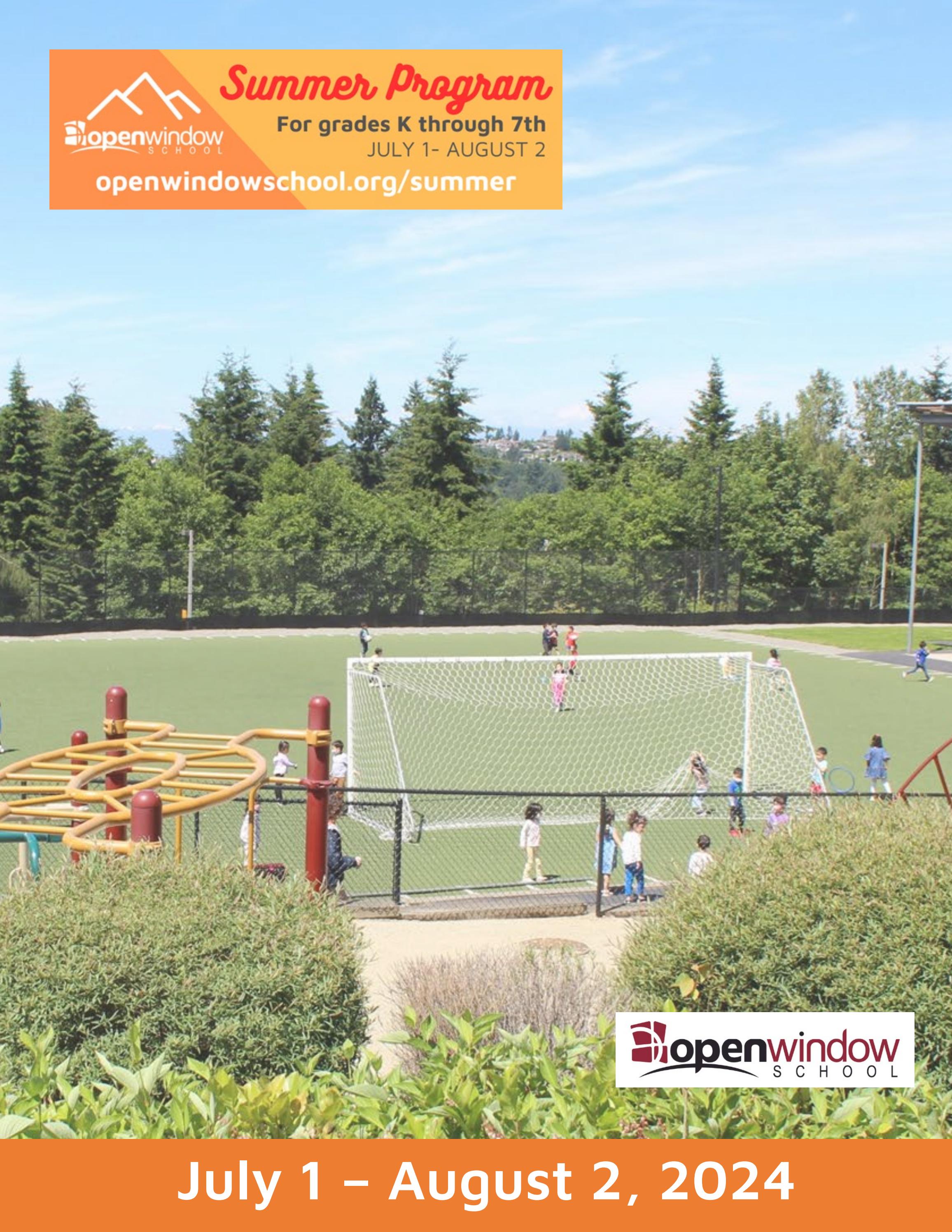 Open Window School Summer 2024 - Course Catalog by Open Window School ...