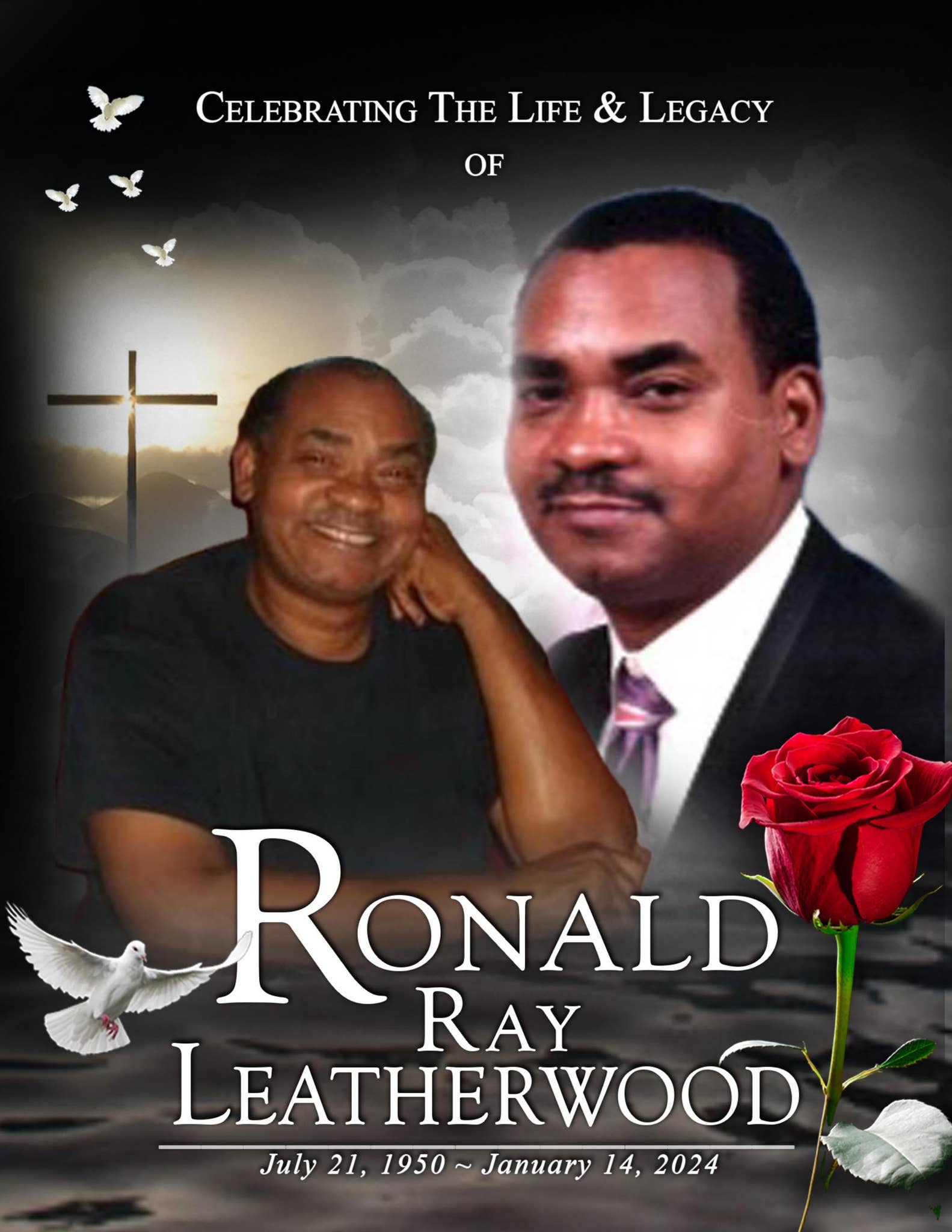 Ronald Ray Leatherwood by Jerry Madison Harrison - Issuu