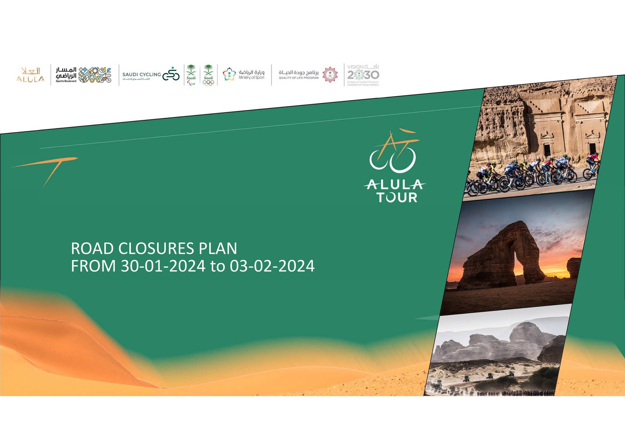 AlUla Tour_EN_Road_Closures_2024 by AlUla - Issuu