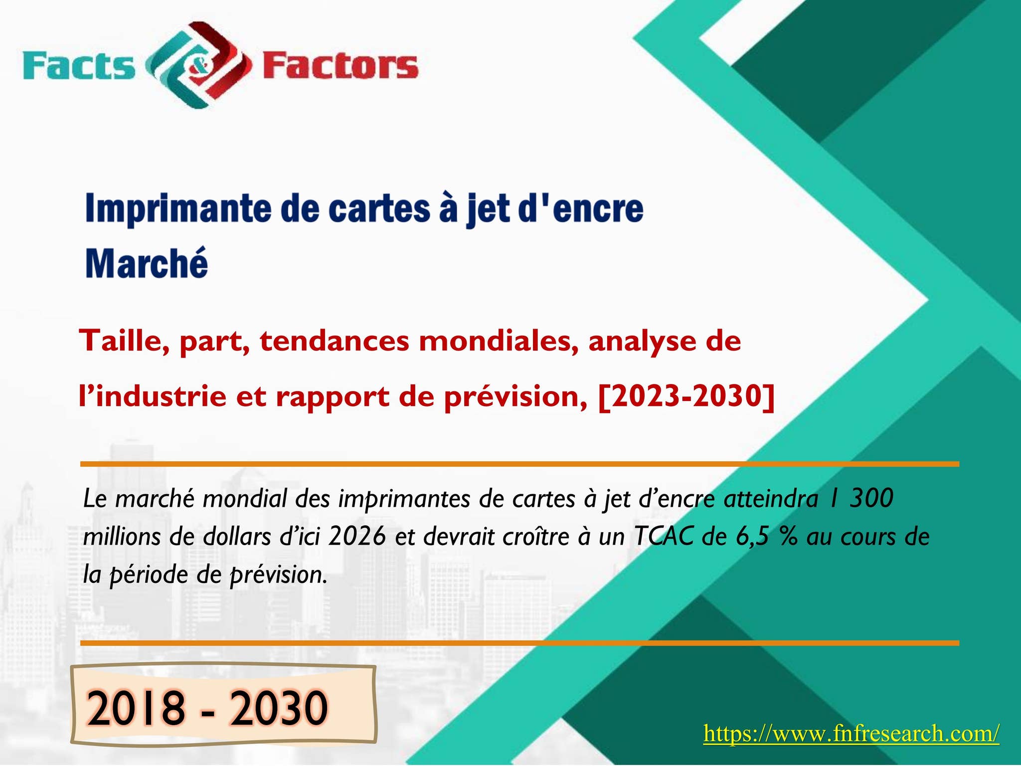 Imprimante de cartes à jet d'encre Taille du marché, part, rapport sur ...