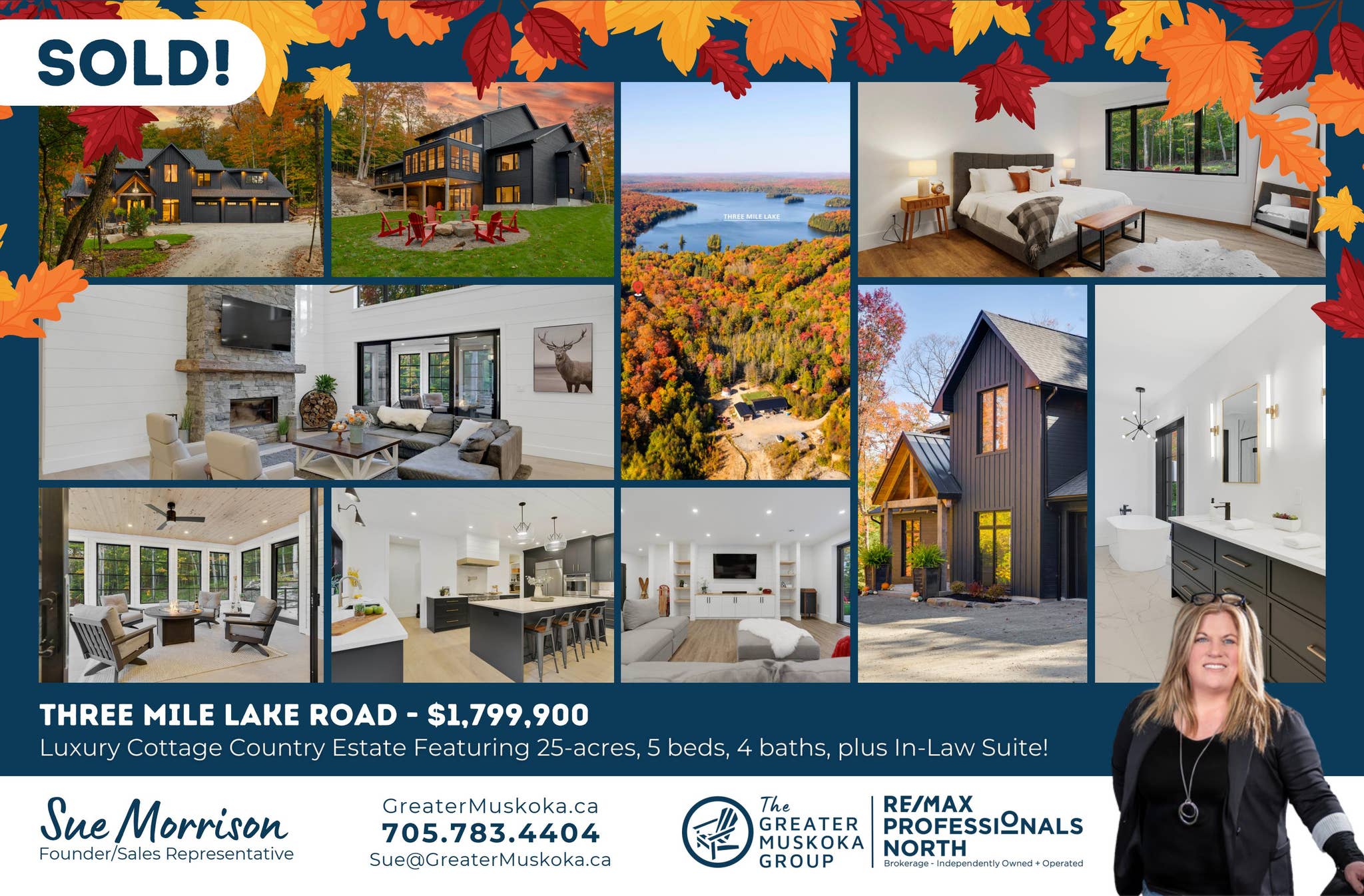 November Listing Postcard by The Greater Muskoka Group - Issuu