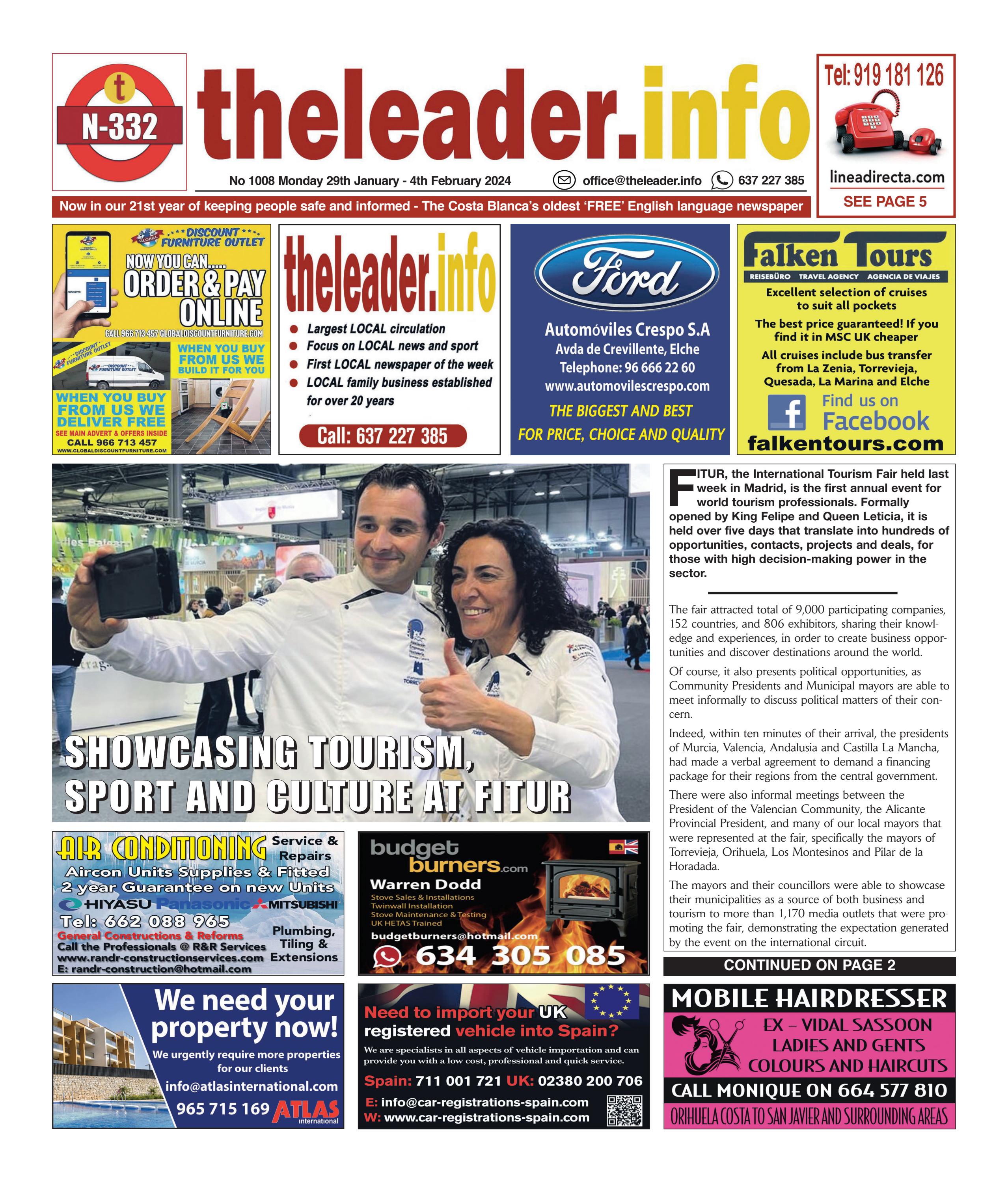 The Leader Newspaper 29 January 24 – Edition 1008 by The Leader - Issuu