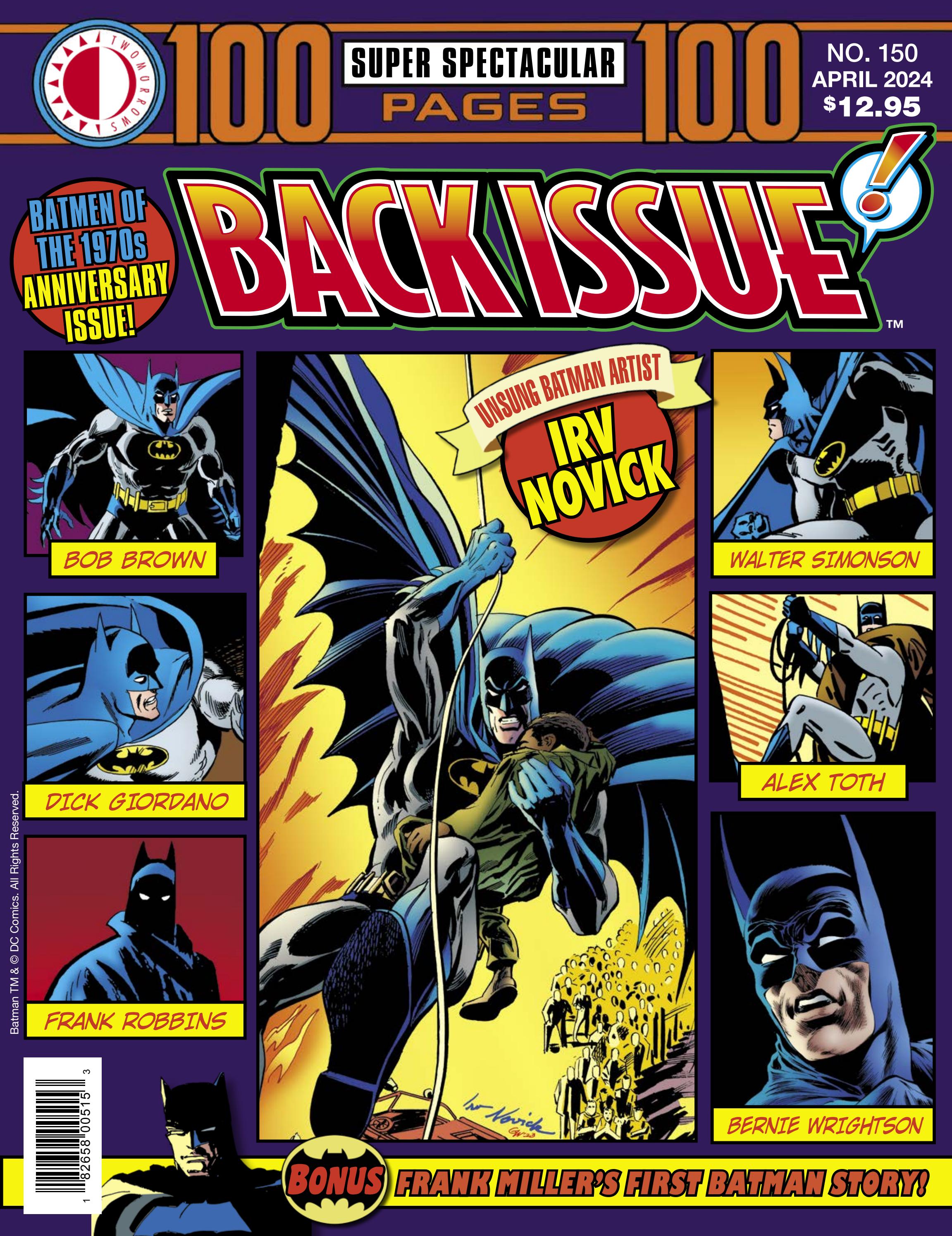 Back Issue #150 Preview by TwoMorrows Publishing - Issuu