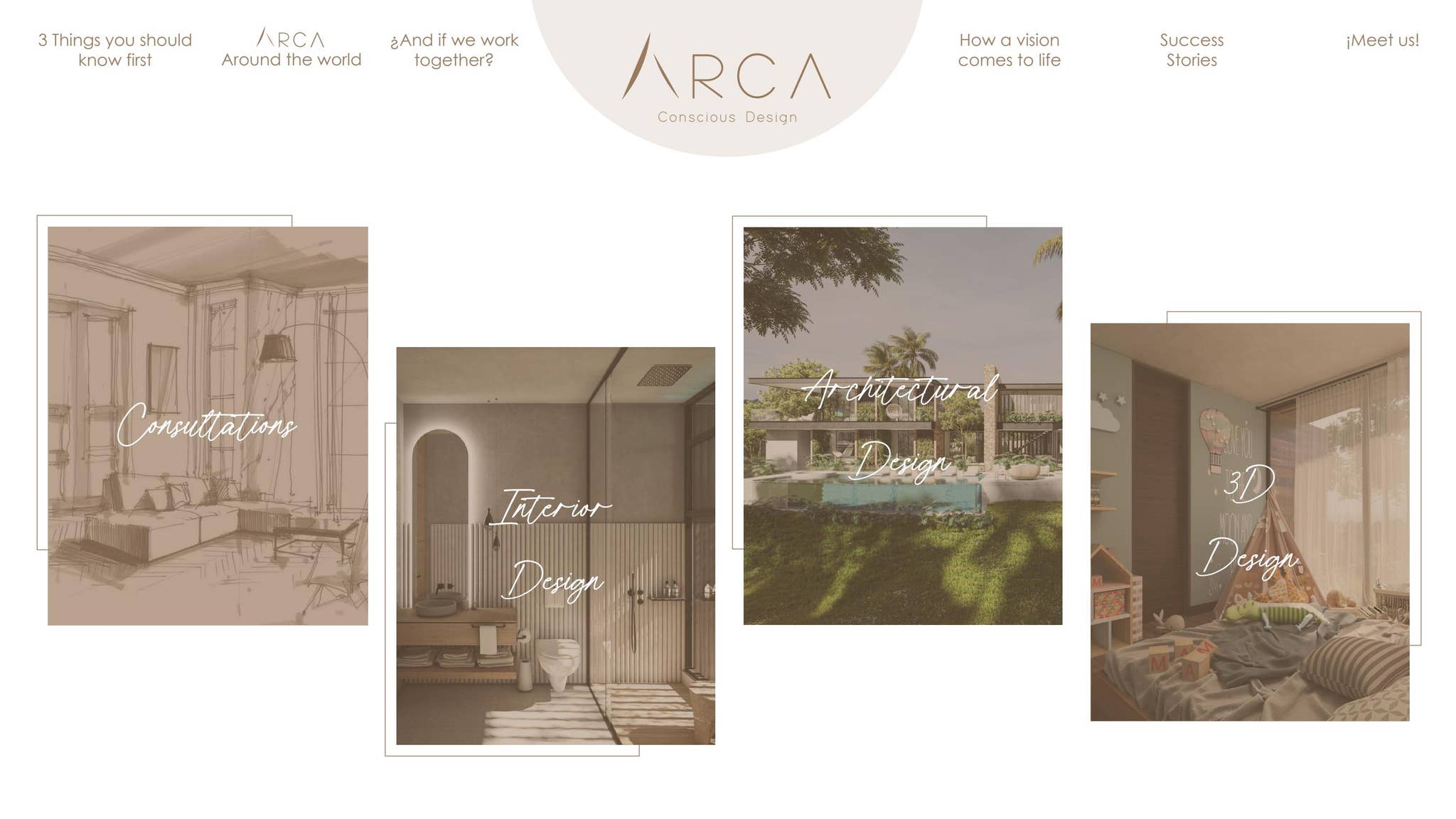 Project Portfolio Part l by Manuela Díaz • Architect • Interior ...