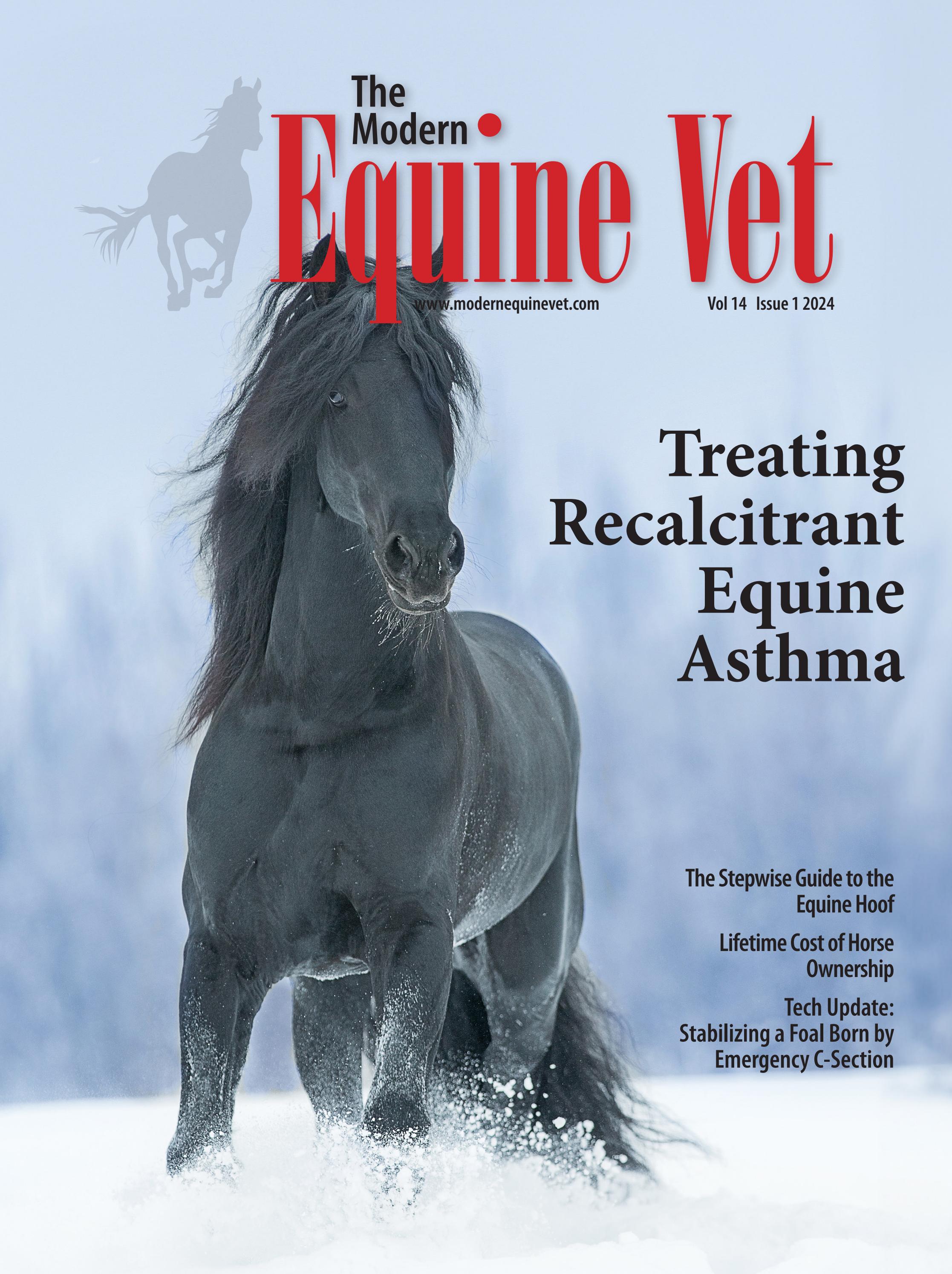 The Modern Equine Vet - January 2024 by The Modern Equine Vet - Issuu