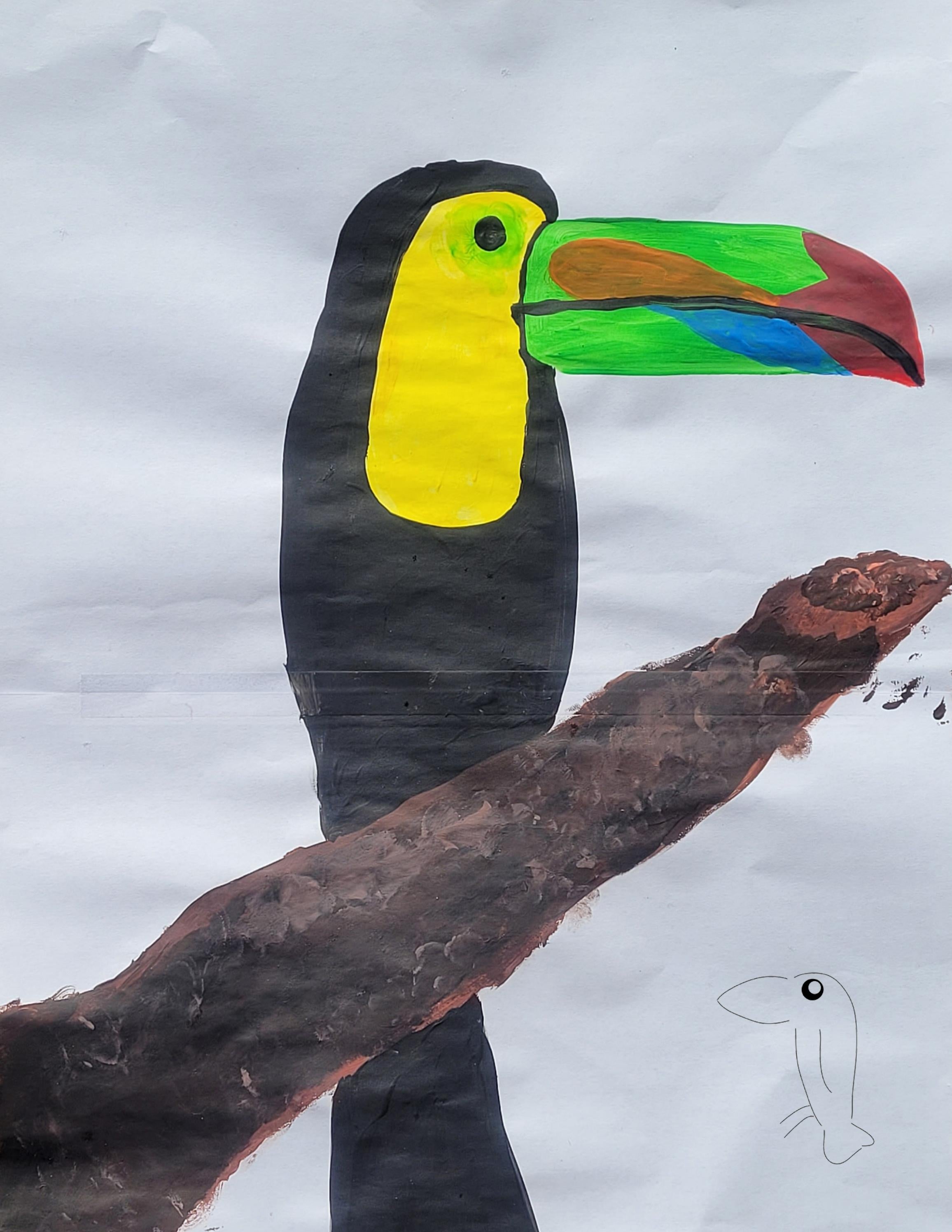 Toucan Book Project by Emma Frances Farley - Issuu