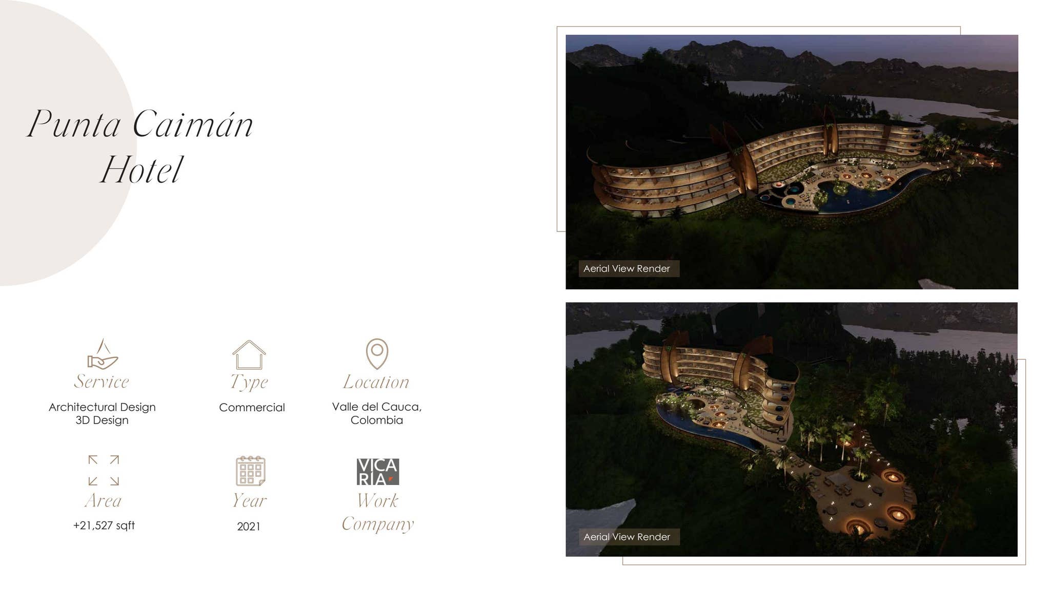Project Portfolio Part ll by Manuela Díaz • Architect • Interior ...