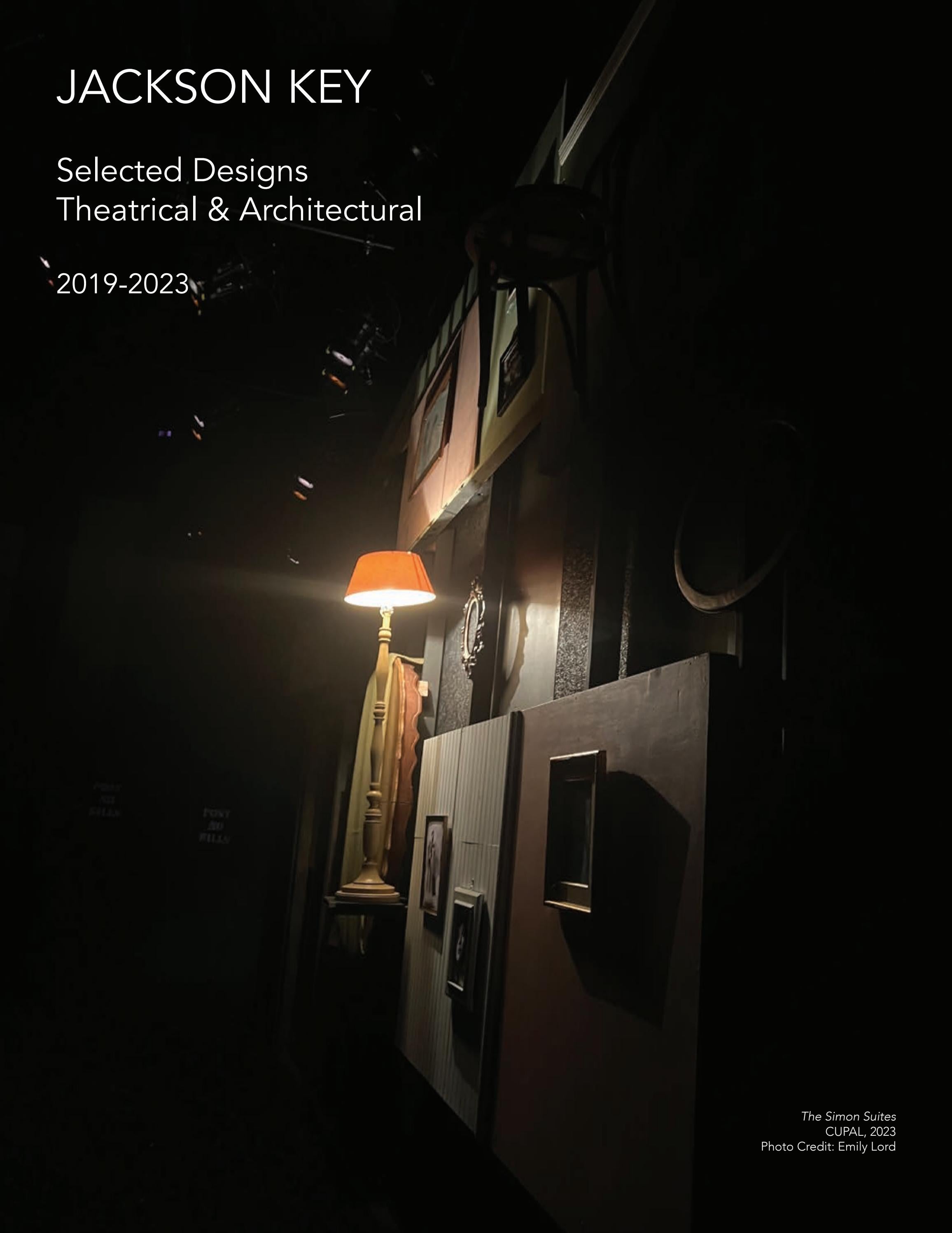 Jackson Key Theatre and Architecture Portfolio by Jackson Paul Key - Issuu