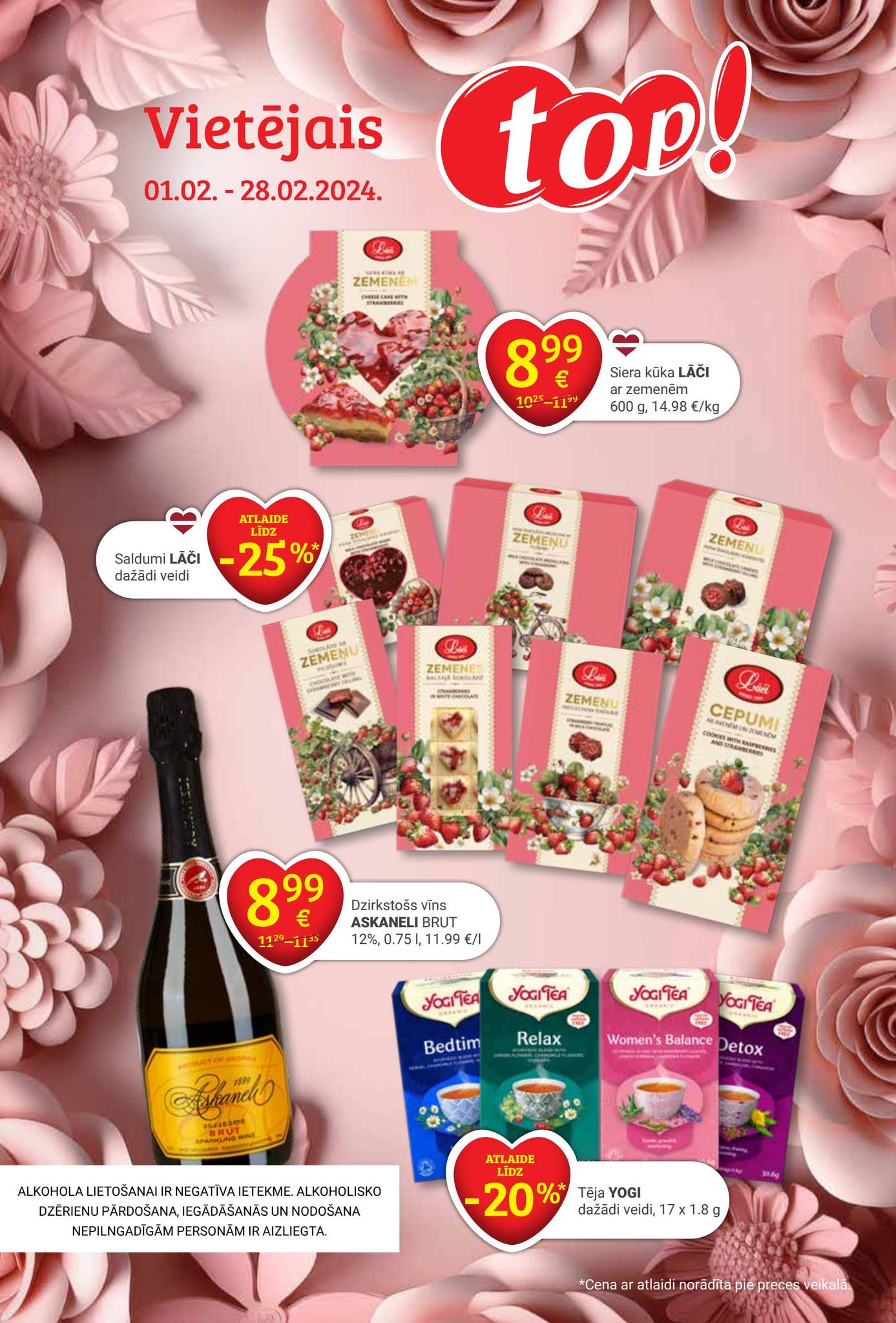 Lielo veikalu akciju buklets 01.02.-28.02.2024 by Veikali top! - Issuu
