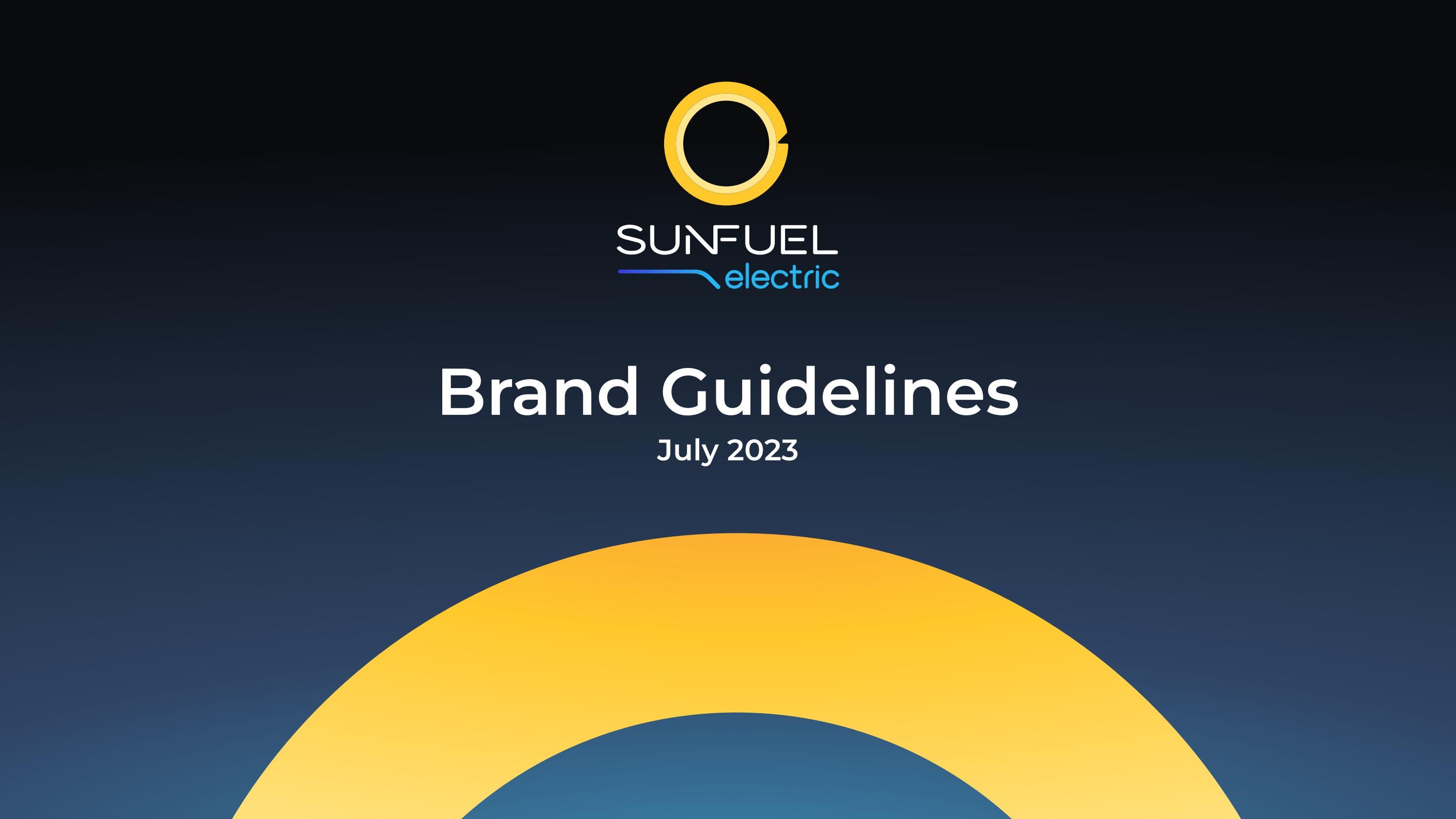 SunFuel Brand Guidelines 2023 by George Geo - Issuu