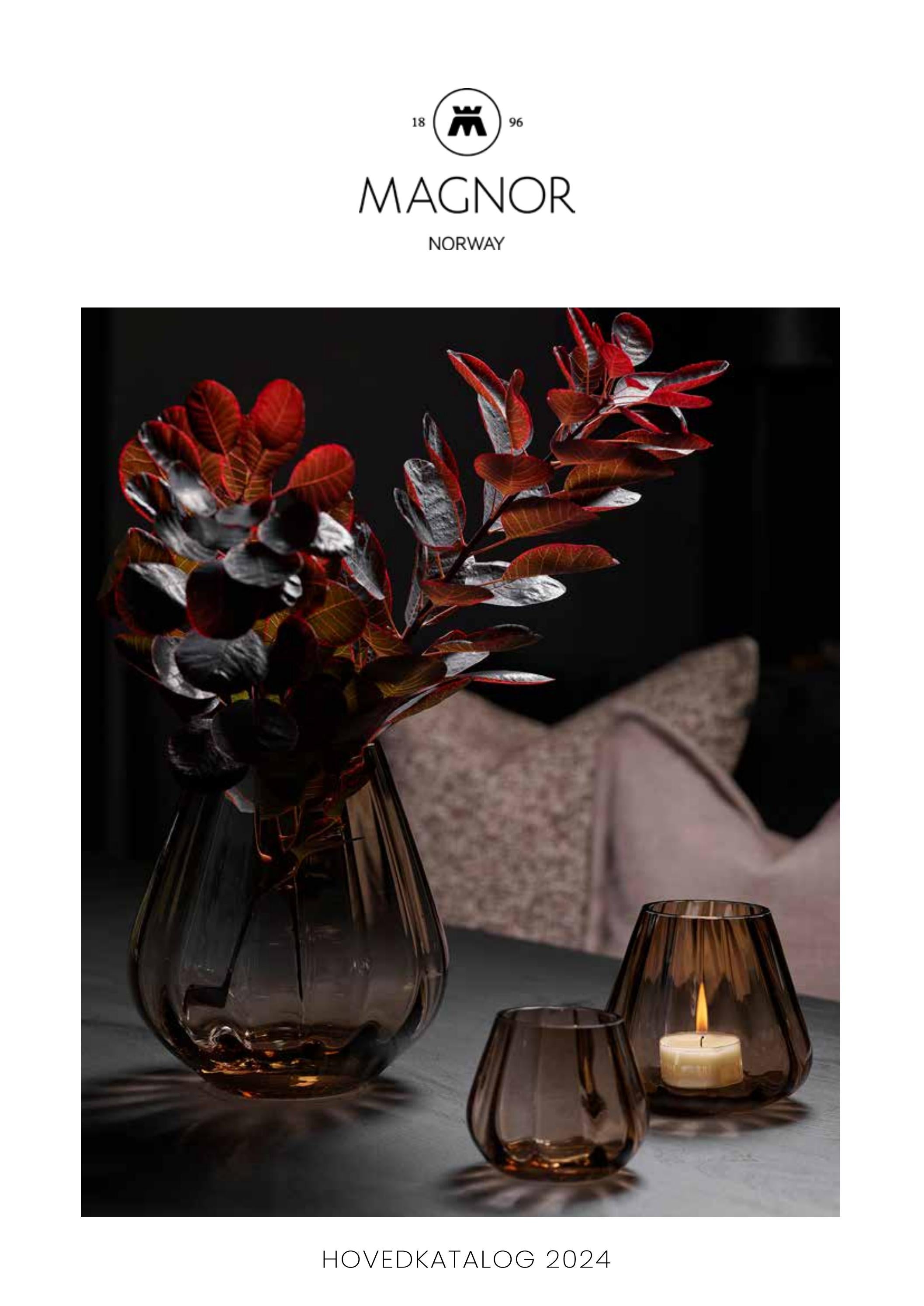 Magnor Glassverk | Hovedkatalog 2024 by Magnor Glassverk - Issuu