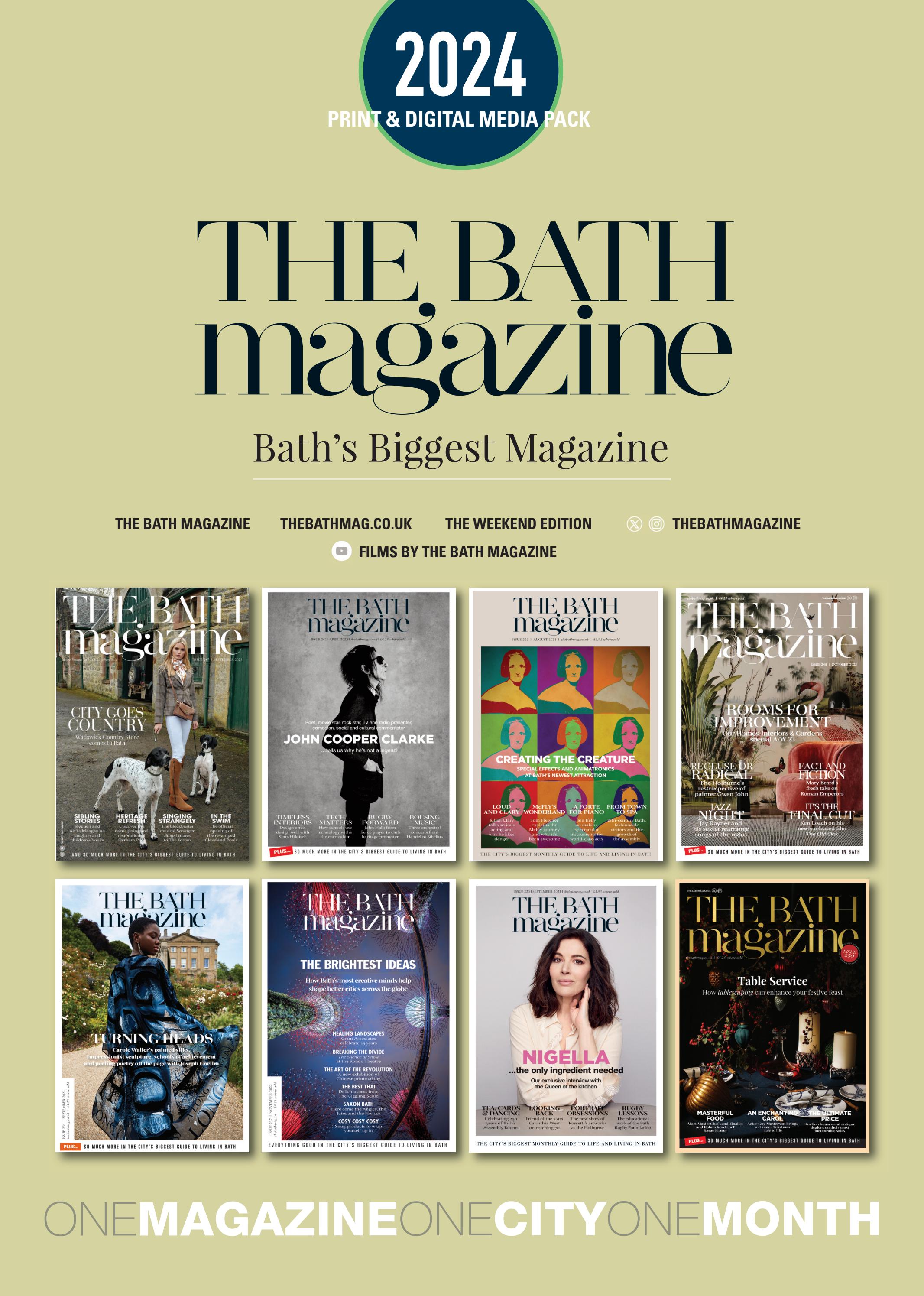 The Bath Magazine – Media Pack 2024 by MC Publishing Limited - Issuu