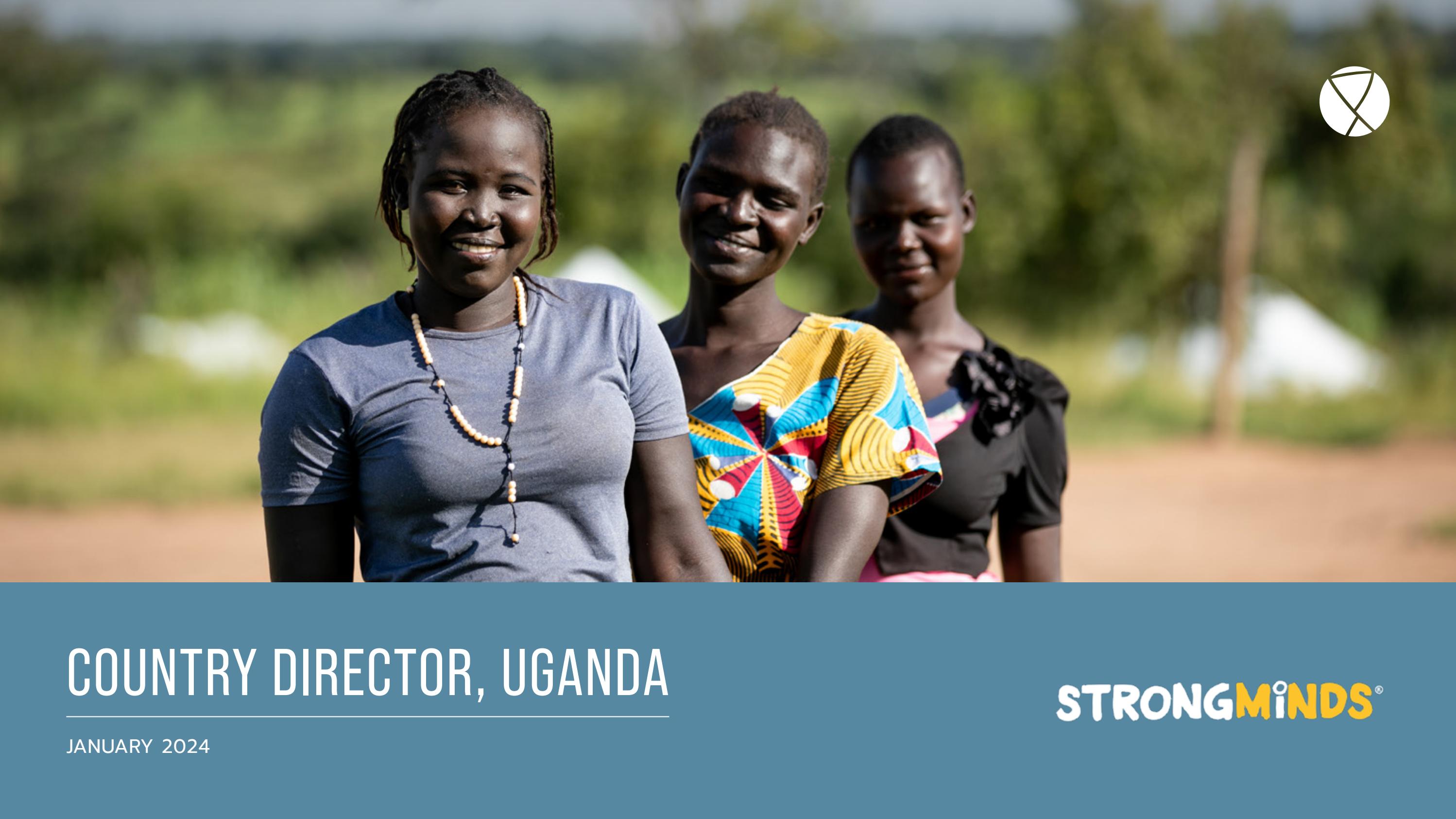 StrongMinds – Country Director, Uganda by Oxford HR - Issuu