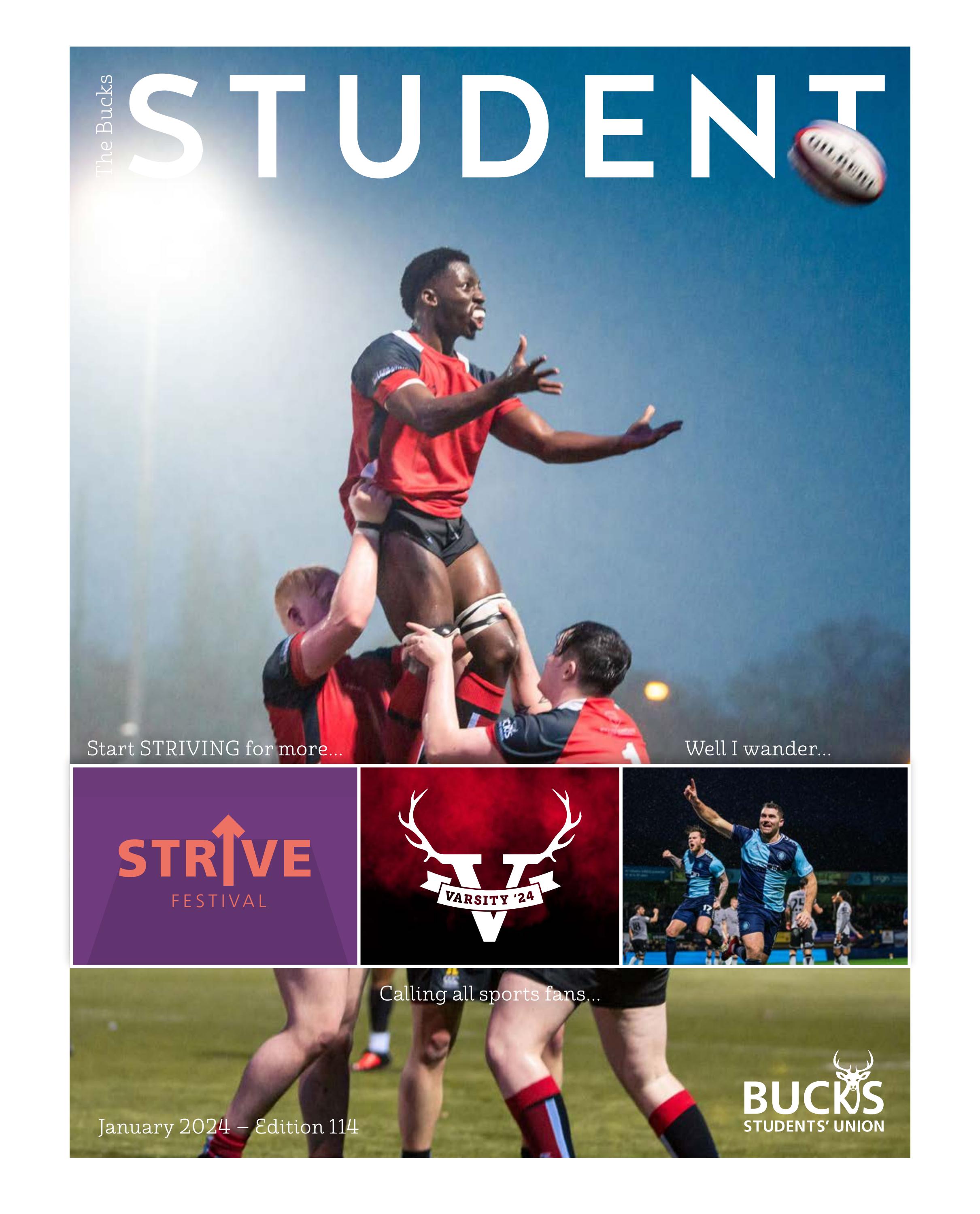 The Bucks Student: Edition 114 by Bucks Students' Union - Issuu