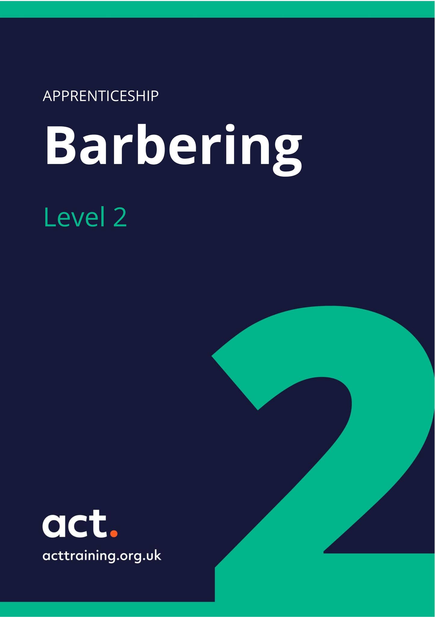 Barbering Level 2 by ACT - Issuu