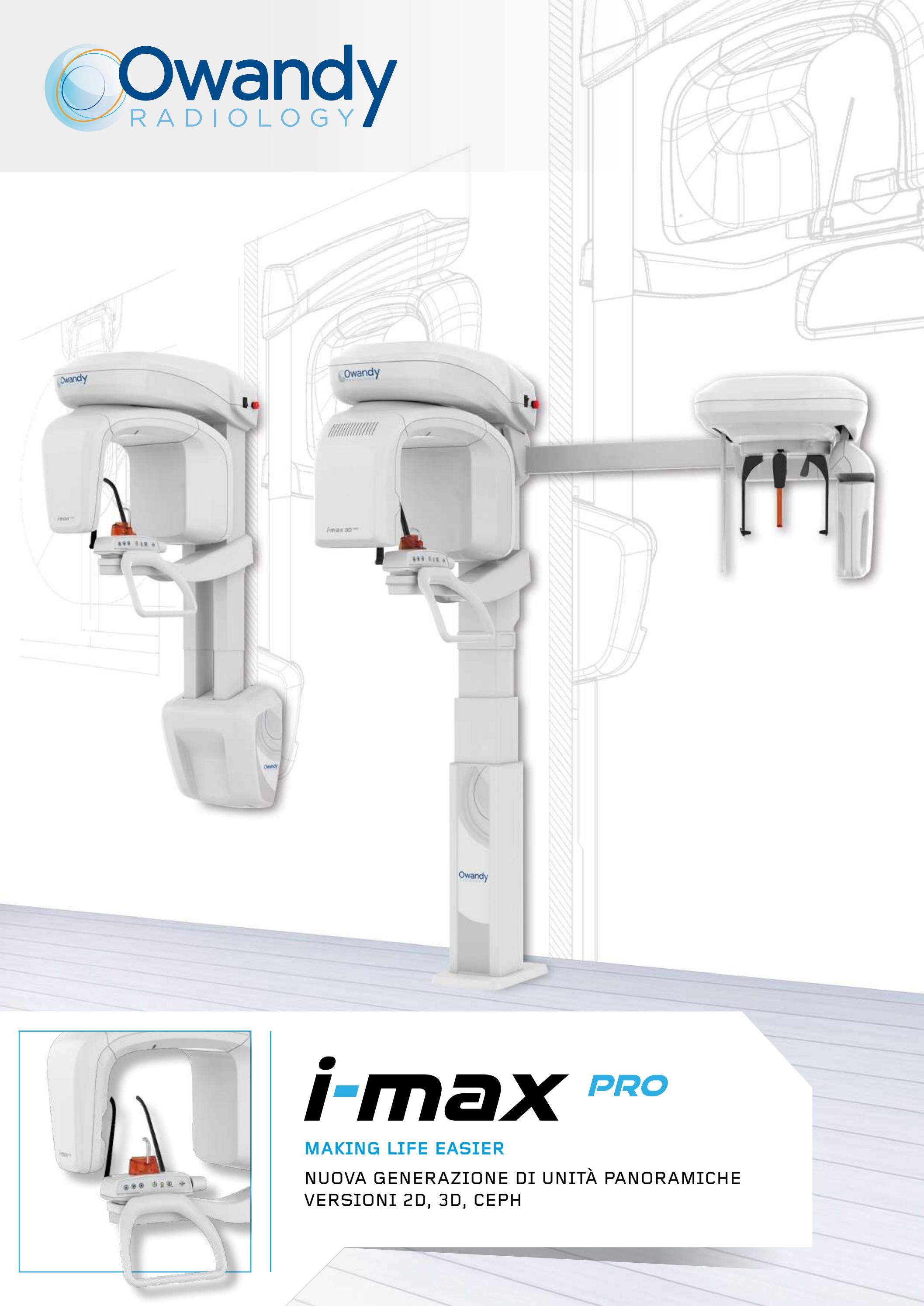I-Max 3D PRO Owandy - Depliant by Dentalica Spa - Issuu