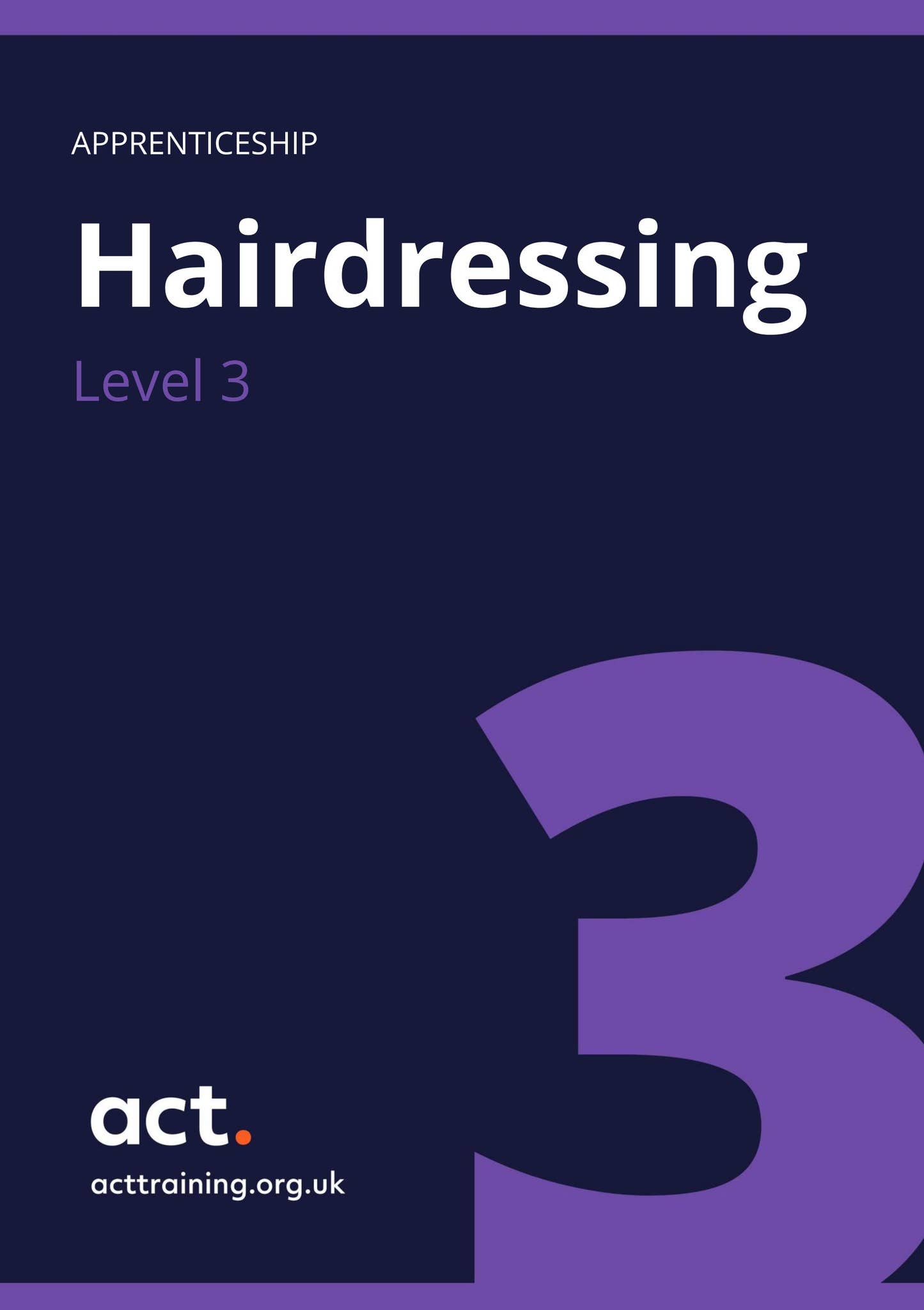 Hairdressing Level 3 by ACT - Issuu