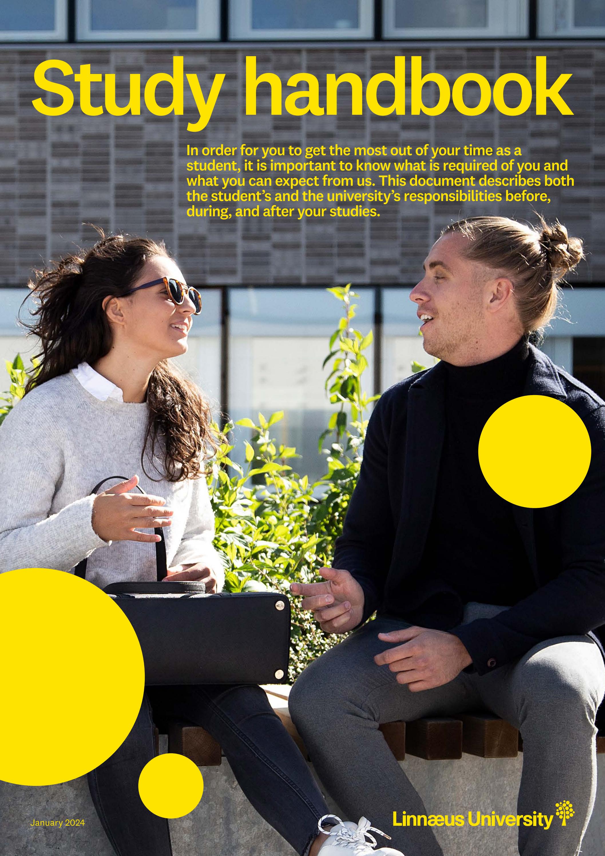 Study handbook by Linnéuniversitetet - Issuu