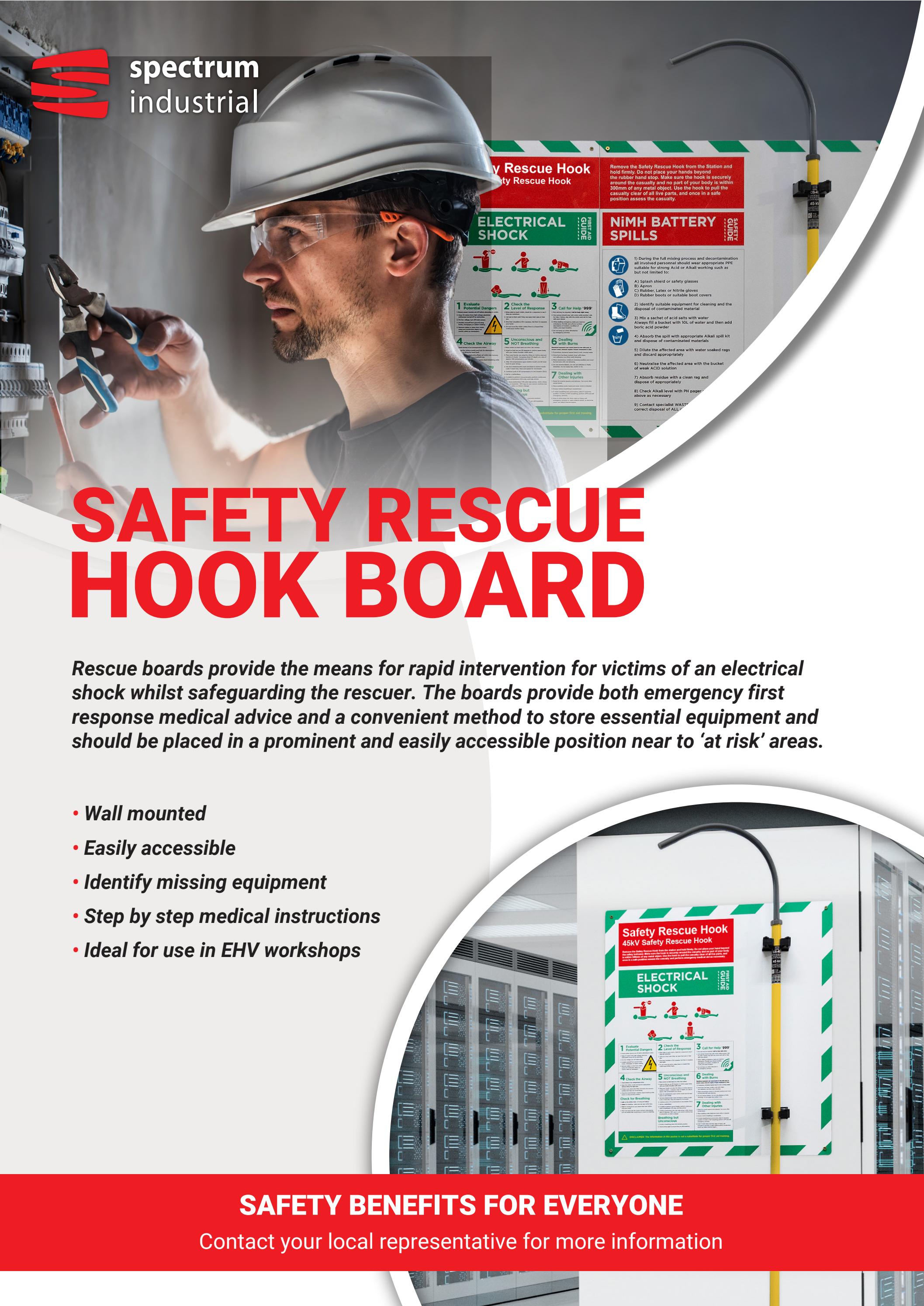 Safety Rescue Hook Board Comms by Centurion Europe - Issuu