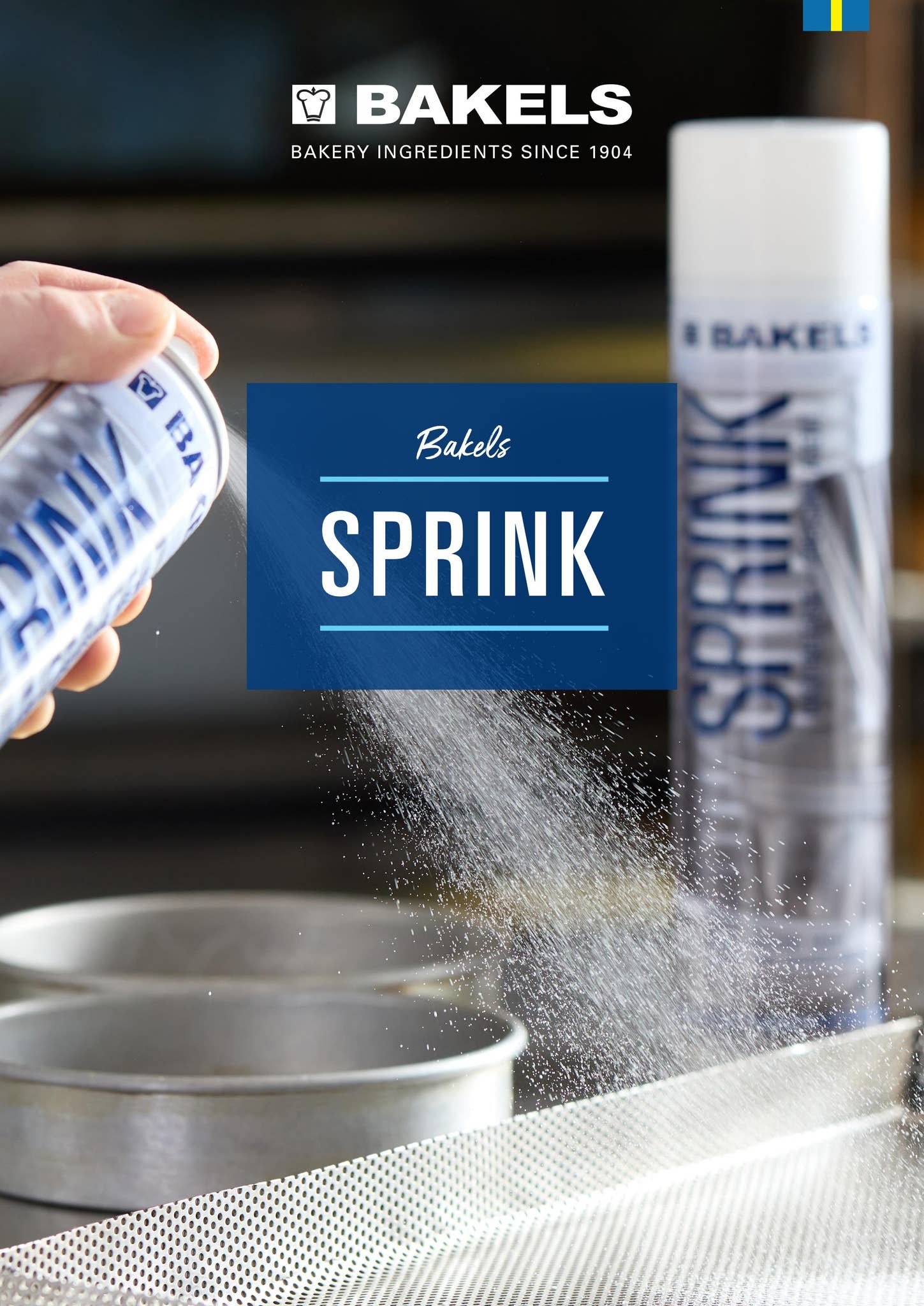 Sprink - For a perfect release (eng) by Bakels Sweden - Issuu