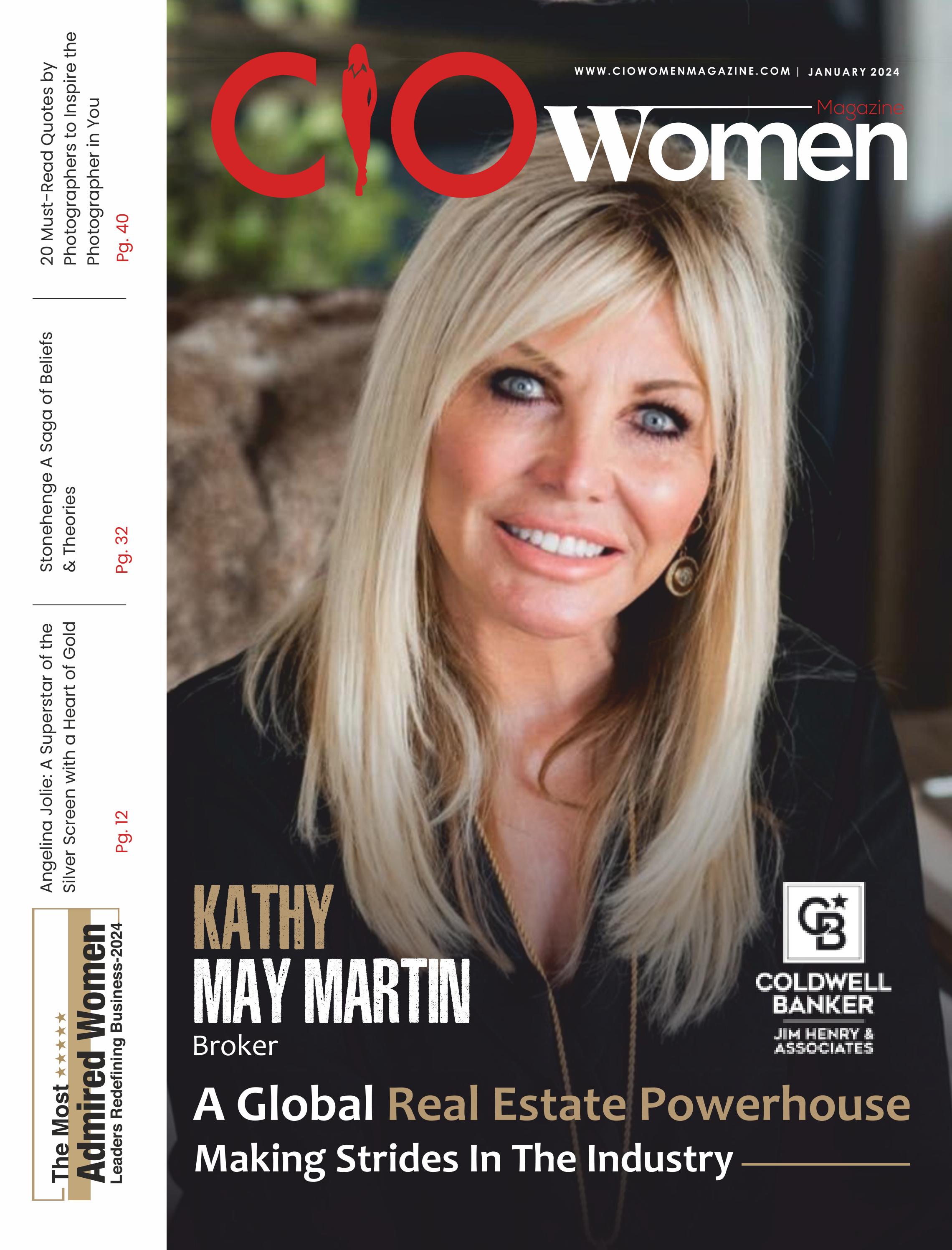 The Most Admired Women Leaders Redefining Business-2024 | CIO Women Magazine by CIO Women ...